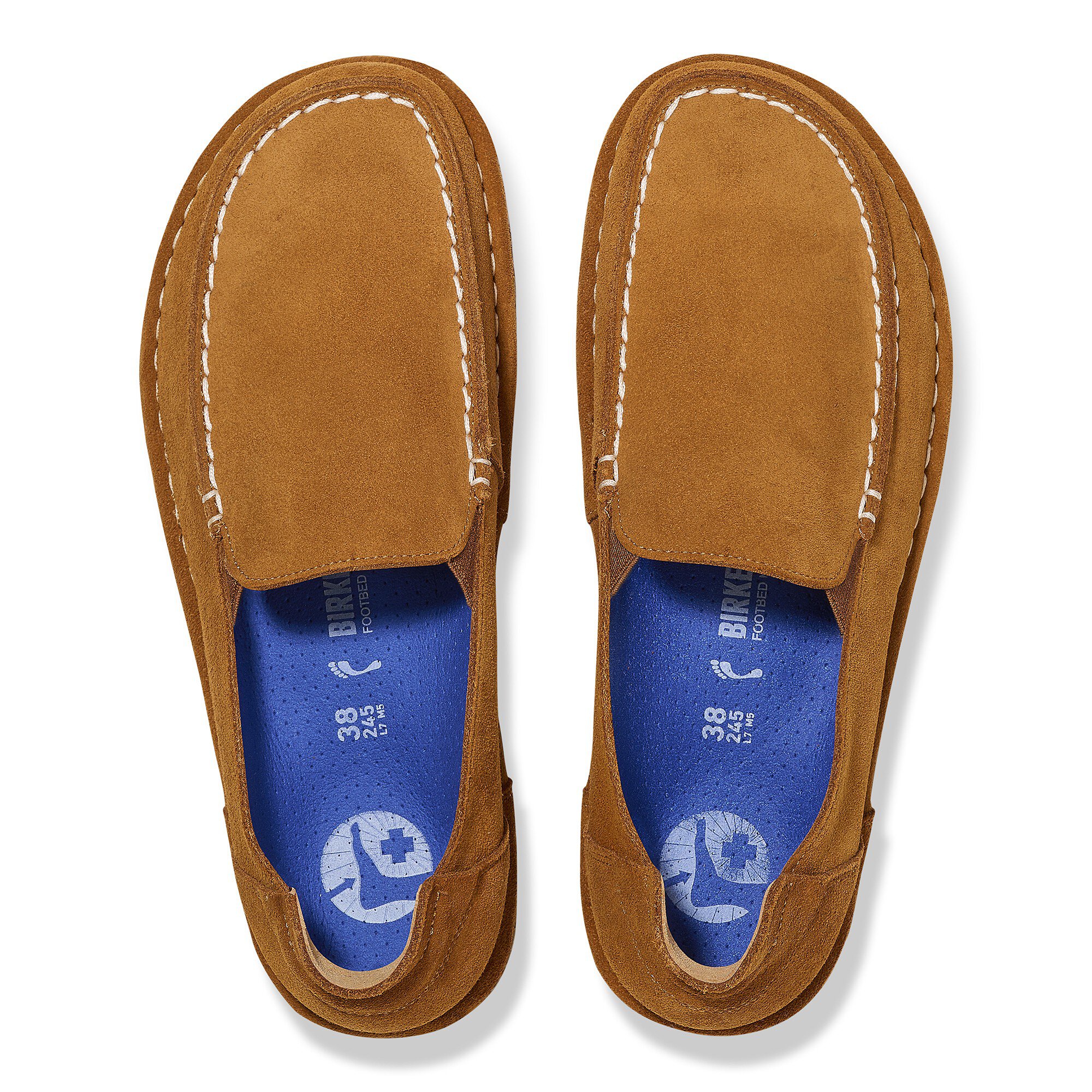 Utti Suede Leather Mink | BIRKENSTOCK