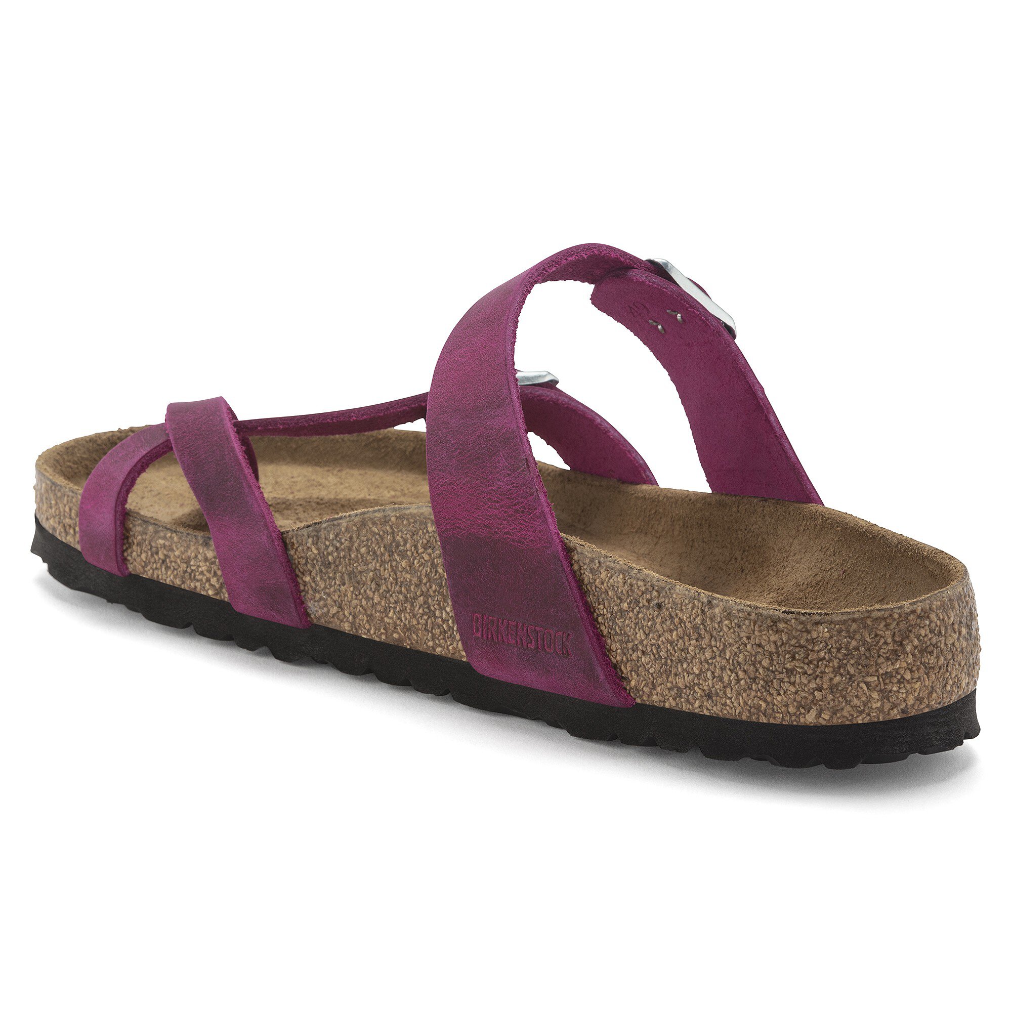 Mayari Oiled Leather Festival Fuchsia | BIRKENSTOCK