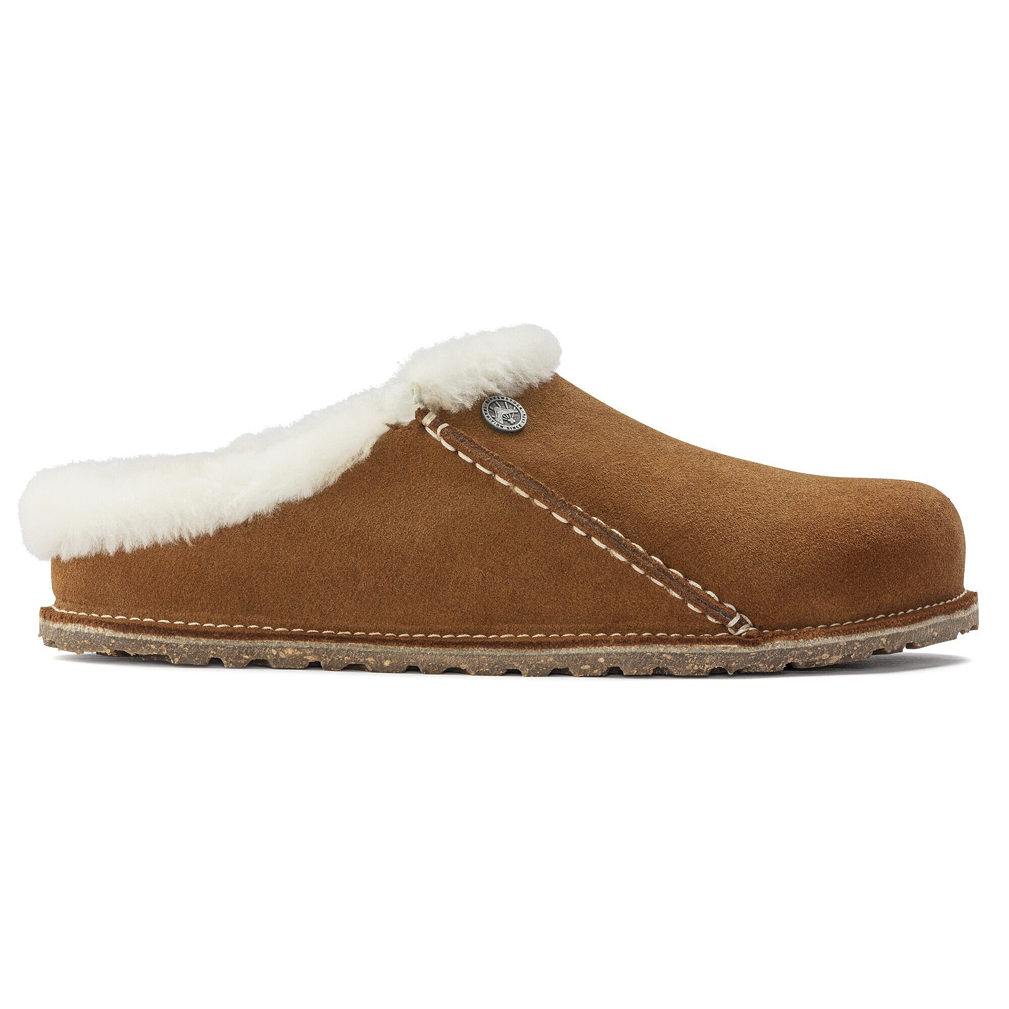 Zermatt Premium Suede Leather Mink | BIRKENSTOCK