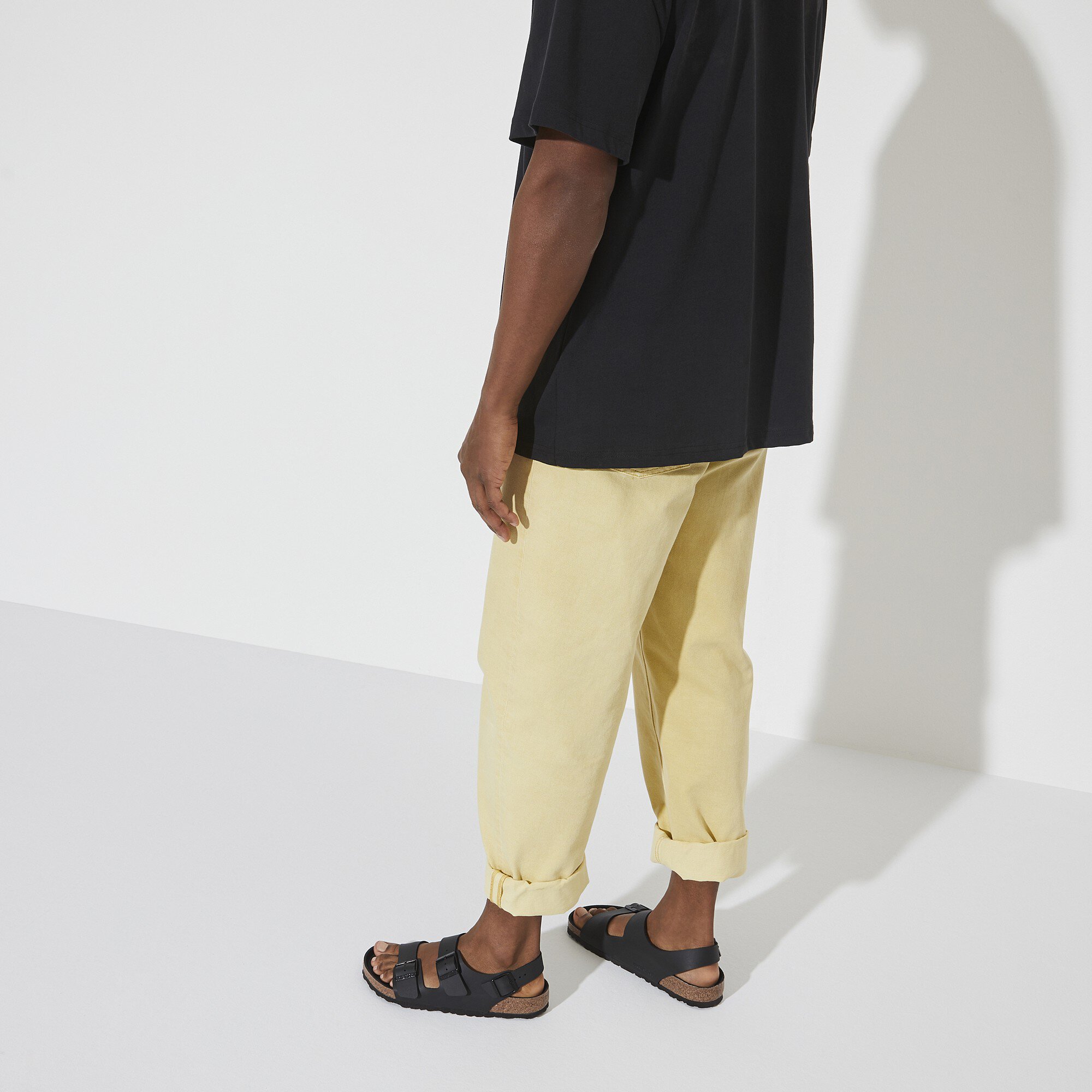 Milano BS Birko-Flor Triples Black | BIRKENSTOCK