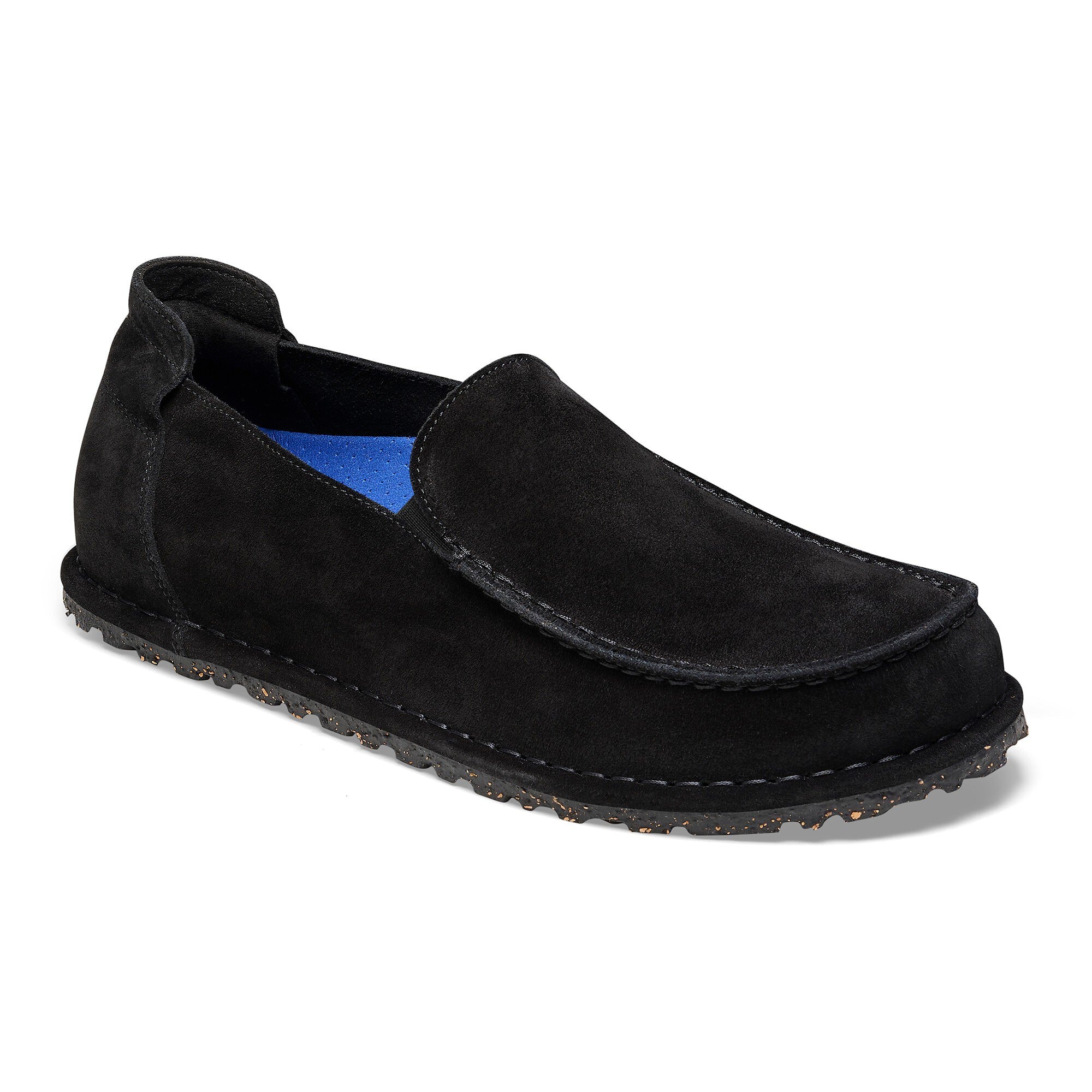 Utti Suede Leather black | BIRKENSTOCK