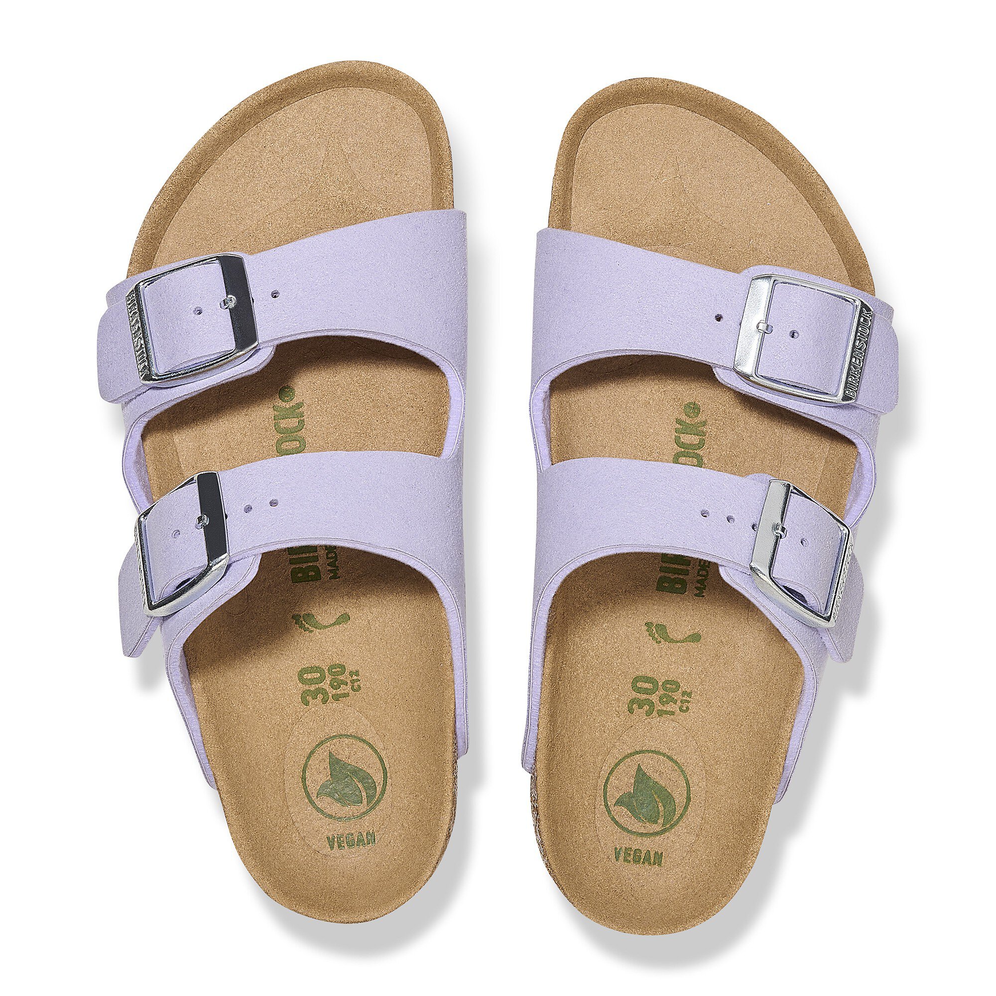 Arizona Kids Synthetik Soft Birki Vegan Purple Fog | BIRKENSTOCK