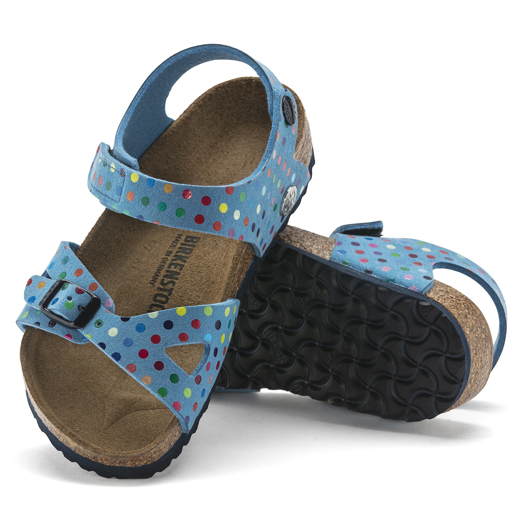 Kids Colorado Rivet Logo / キッズ コロラド リベット ロゴ マイクロファイバー デジタルドットスカイブルー ...