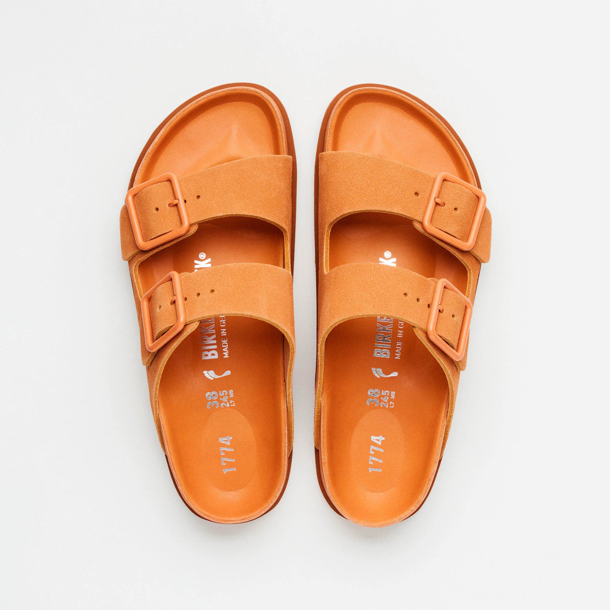 Arizona Avantgarde Suede Leather Kurkuma | BIRKENSTOCK Arizona Avantgarde Suede Leather Kurkuma | BIRKENSTOCK