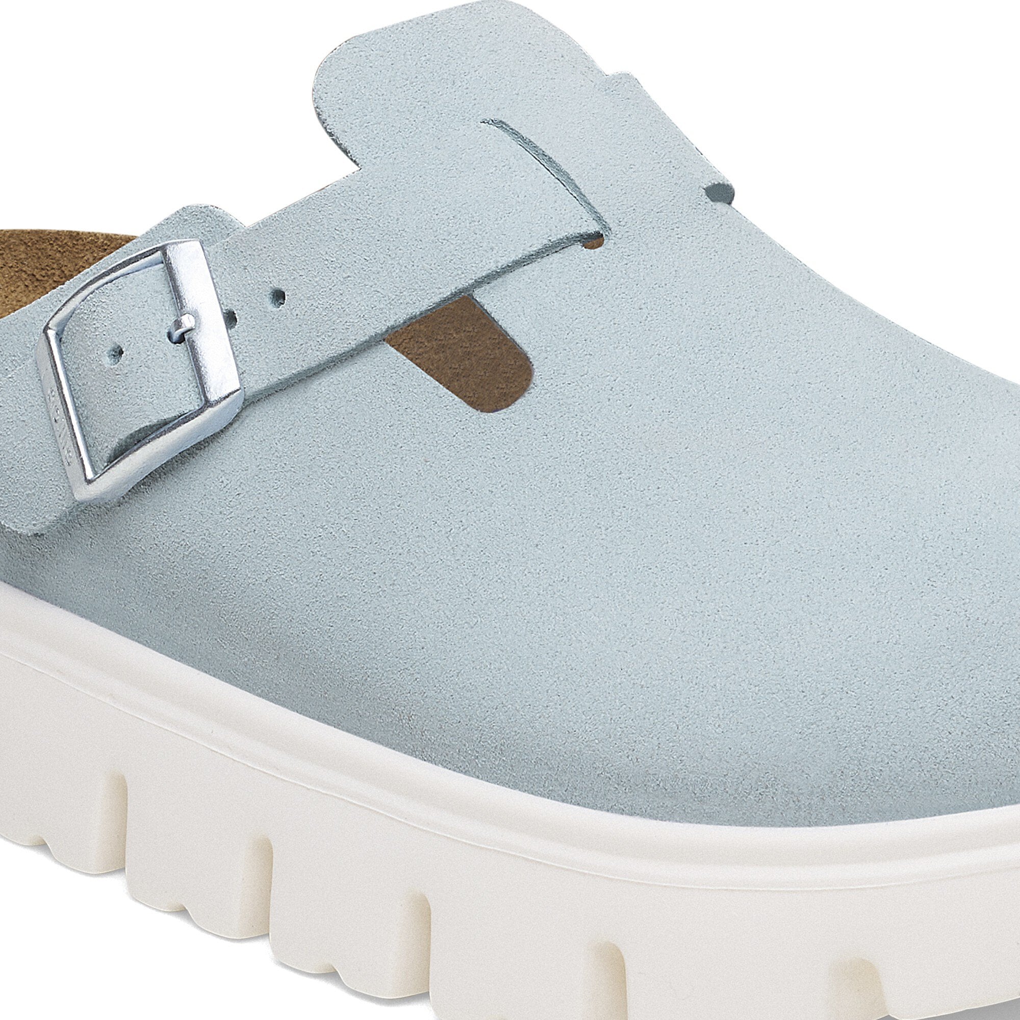 Boston Chunky Suède Baby Blue | BIRKENSTOCK