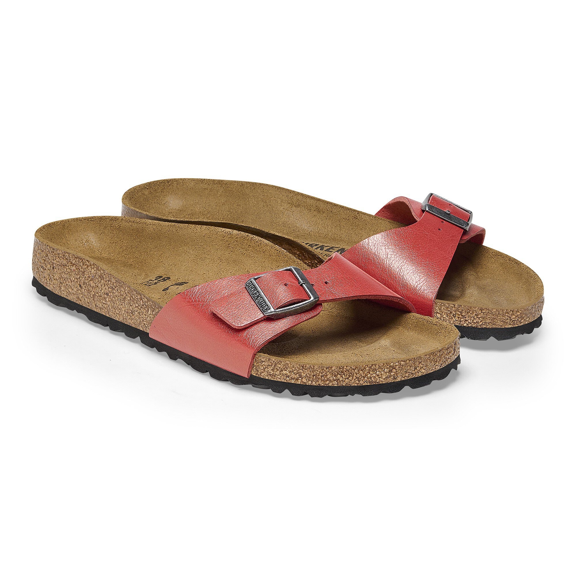 Madrid Birko-Flor Graceful Mars Red | BIRKENSTOCK