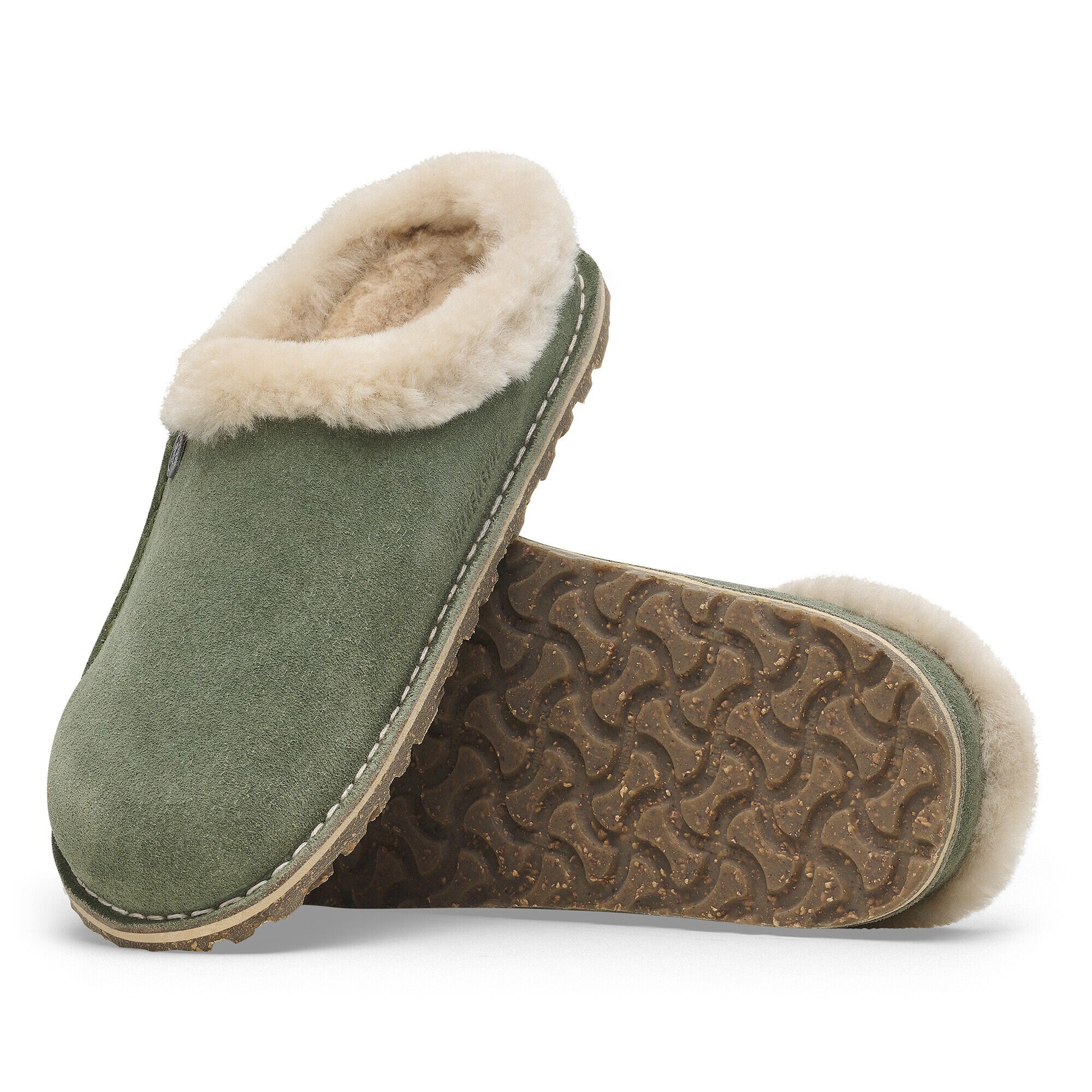Zermatt Premium Suede Leather Thyme | BIRKENSTOCK