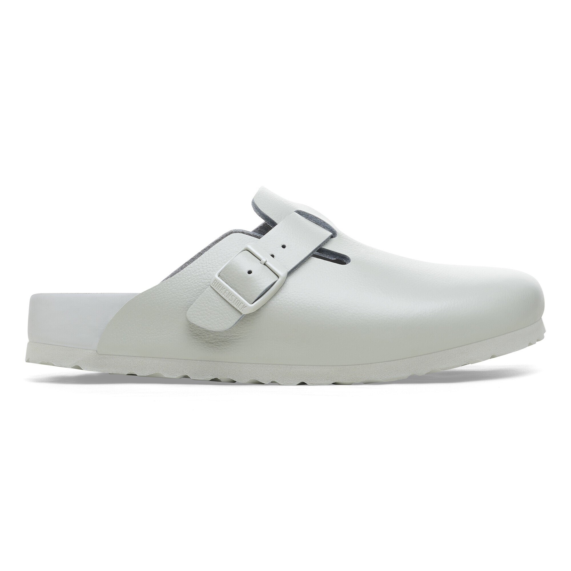 Boston Smooth Leather Mineral Gray | BIRKENSTOCK