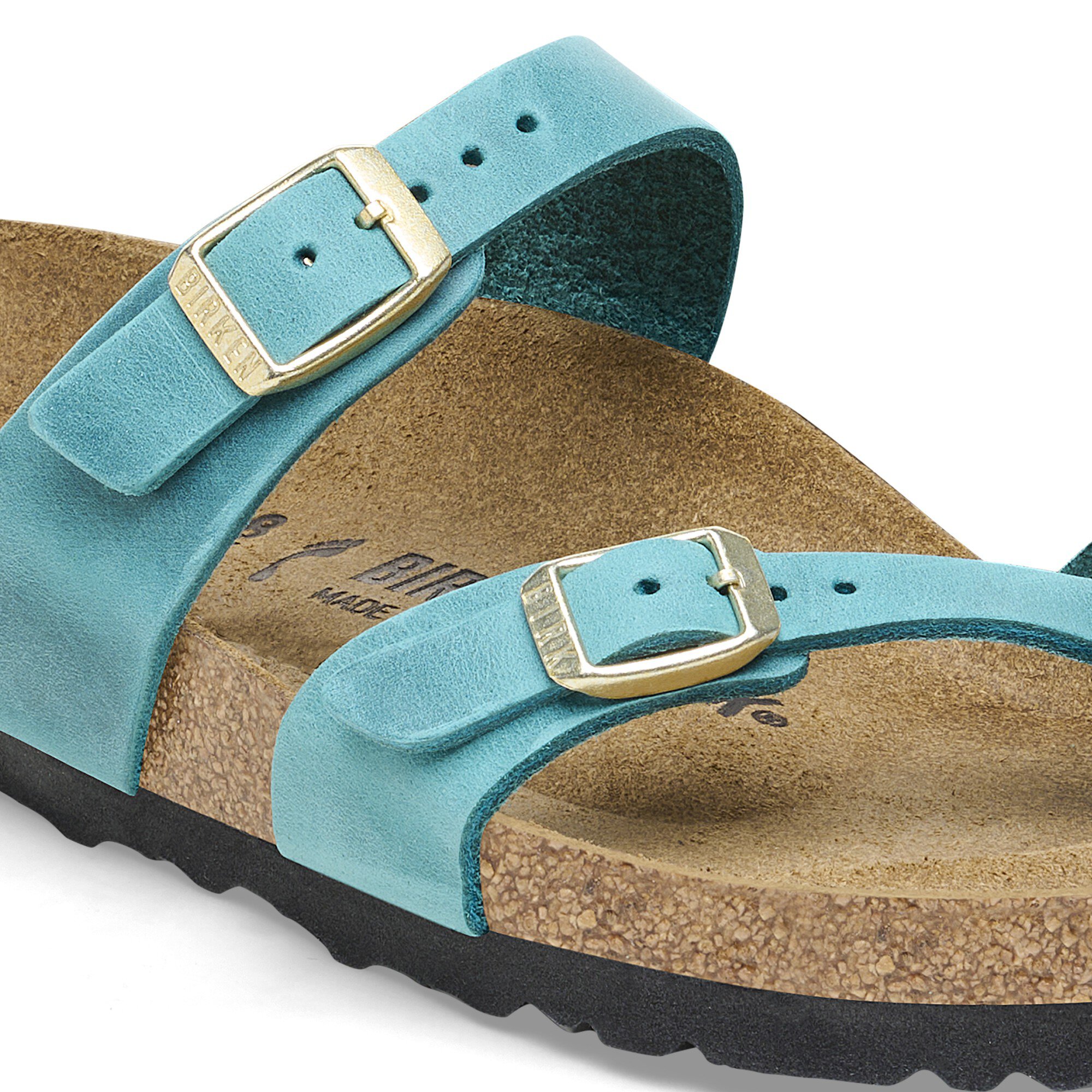 Mayari Oiled Leather Biscay Bay | BIRKENSTOCK
