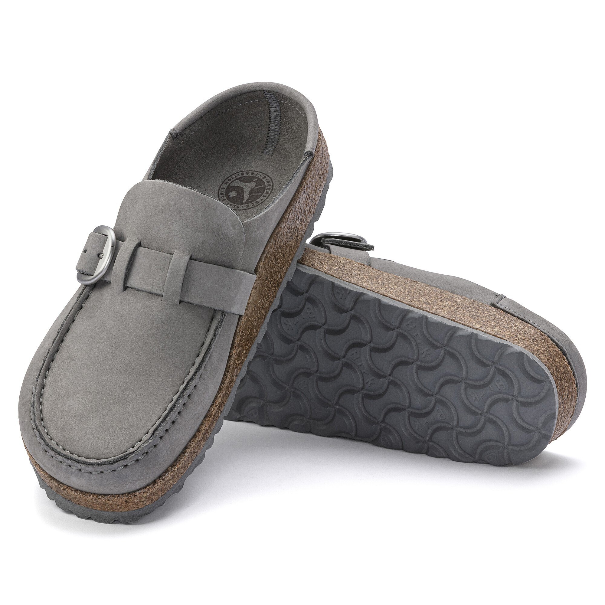 Buckley Nubuck Leather Dove Gray | BIRKENSTOCK