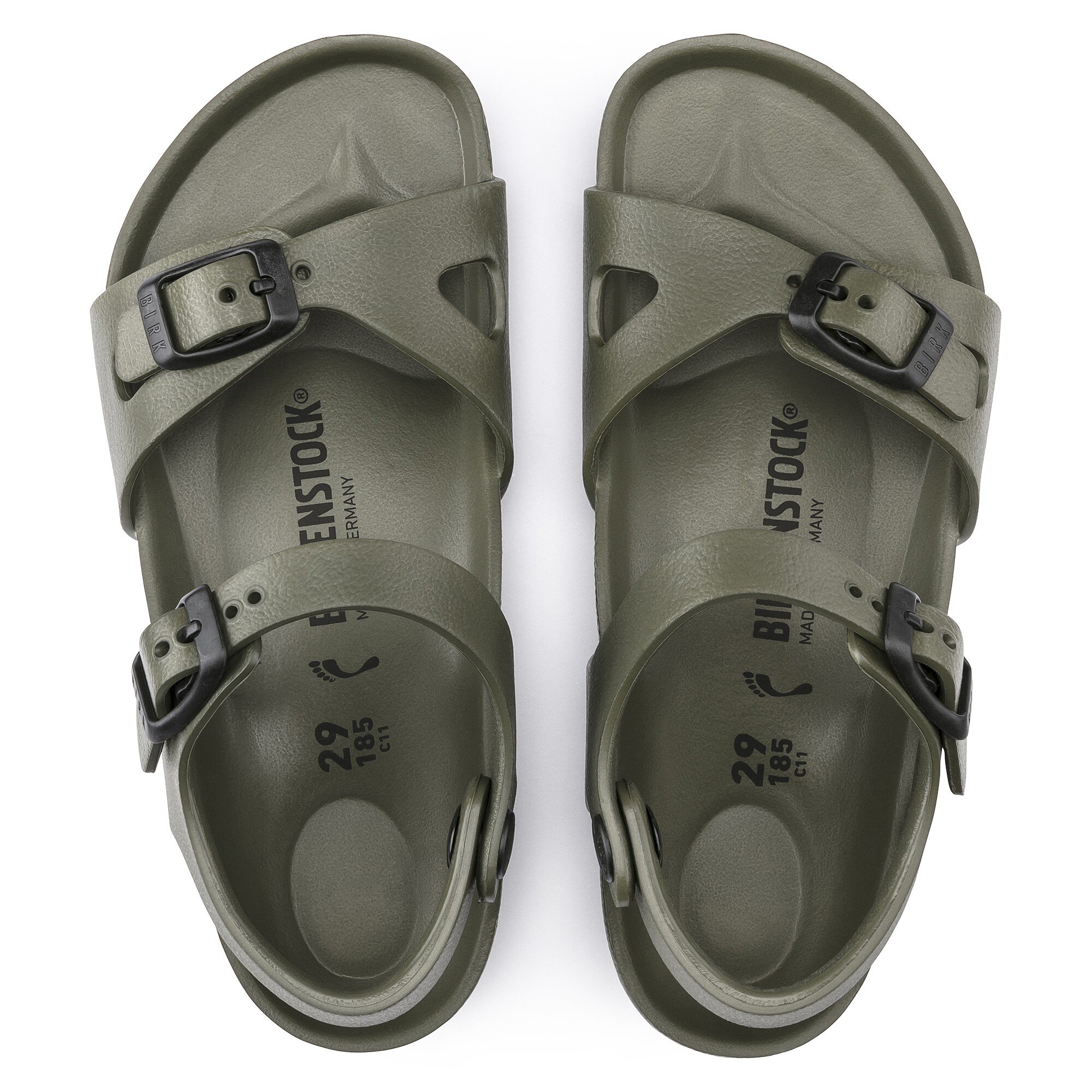 Rio Essentials Kids EVA Khaki | BIRKENSTOCK