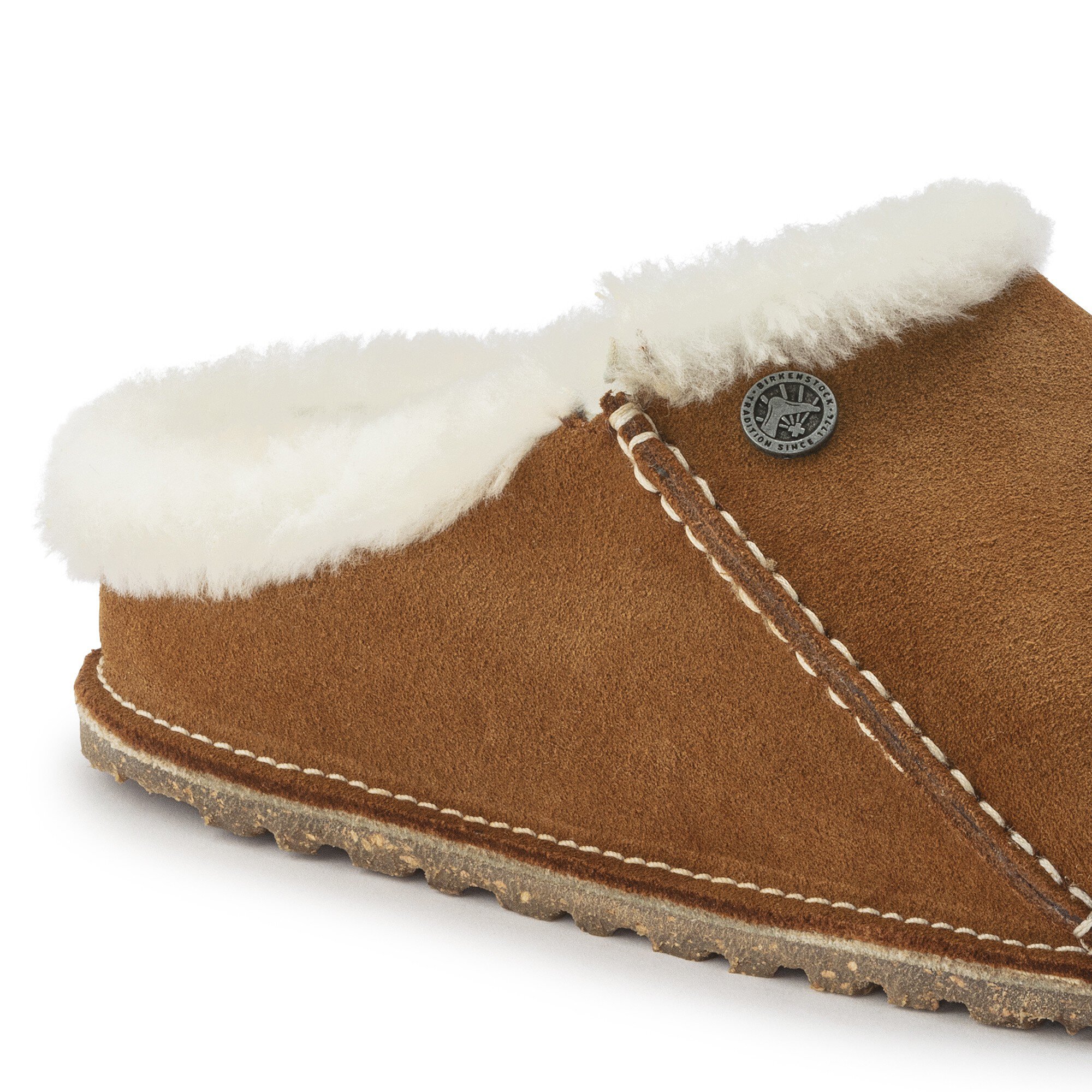 Zermatt Premium Suede Leather Mink | BIRKENSTOCK