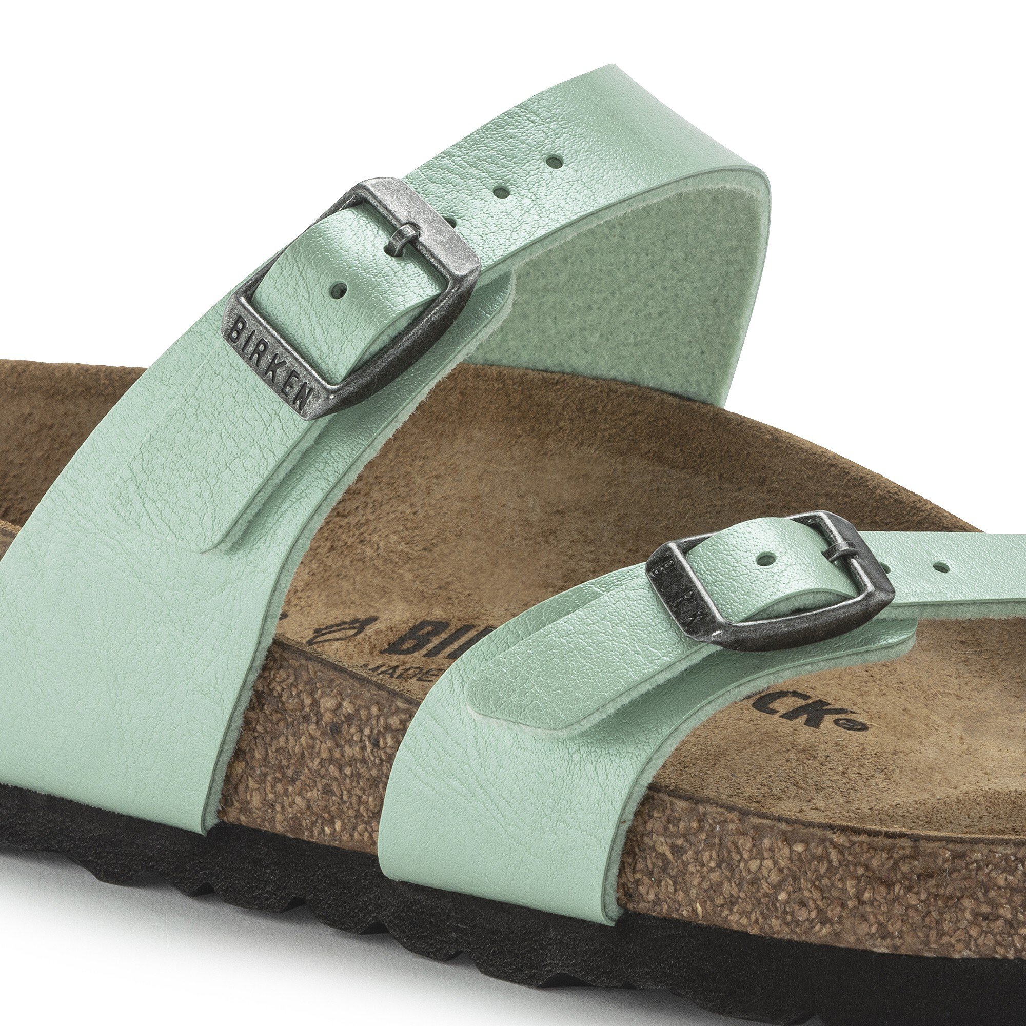 Mayari Birko-Flor Graceful Matcha | BIRKENSTOCK