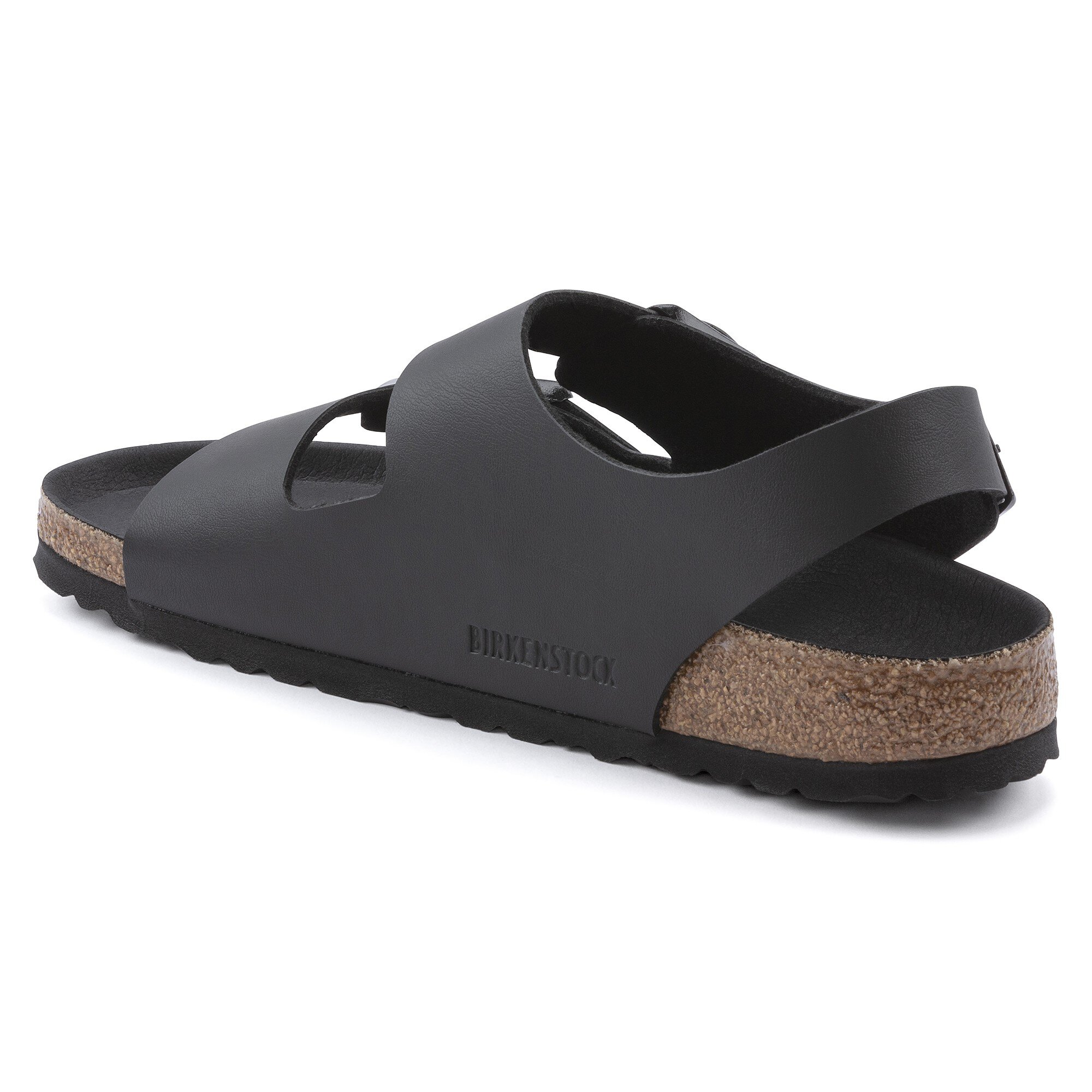 Milano BS Birko-Flor Triples Black | BIRKENSTOCK