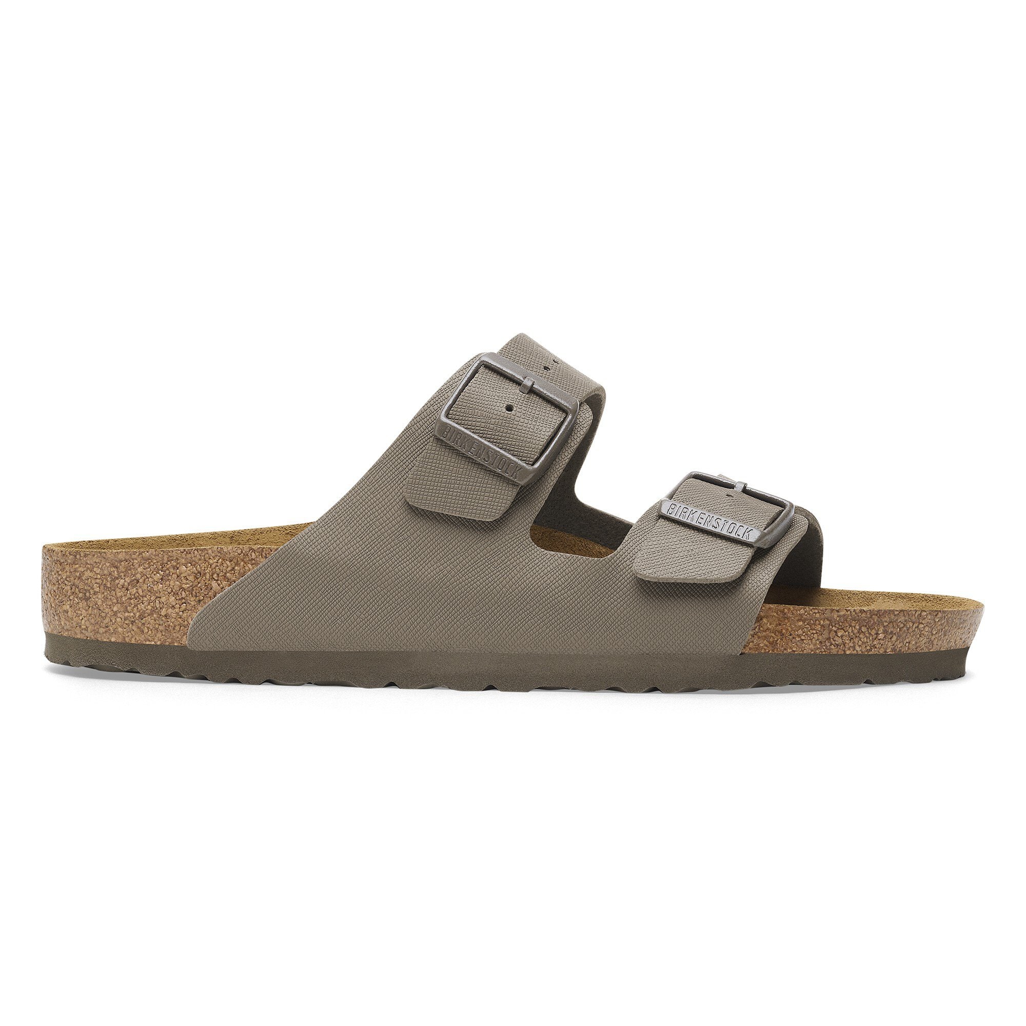 Arizona Birko-Flor Concrete Gray | BIRKENSTOCK