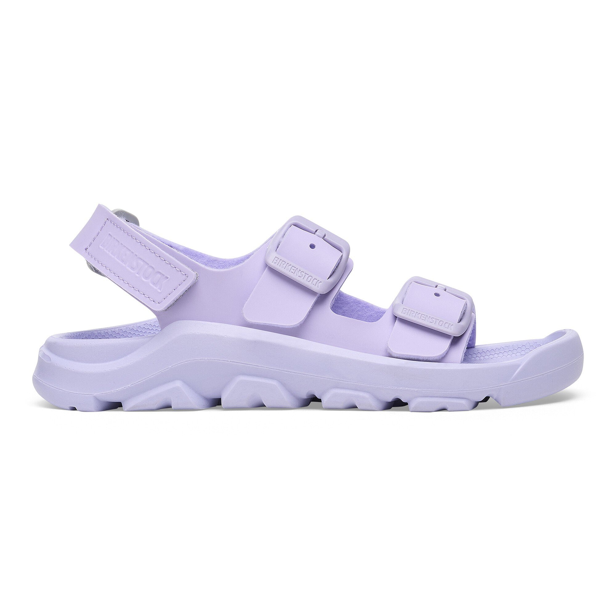 Mogami Kids AS Birko-Flor Icy Purple Fog Monochrome | BIRKENSTOCK