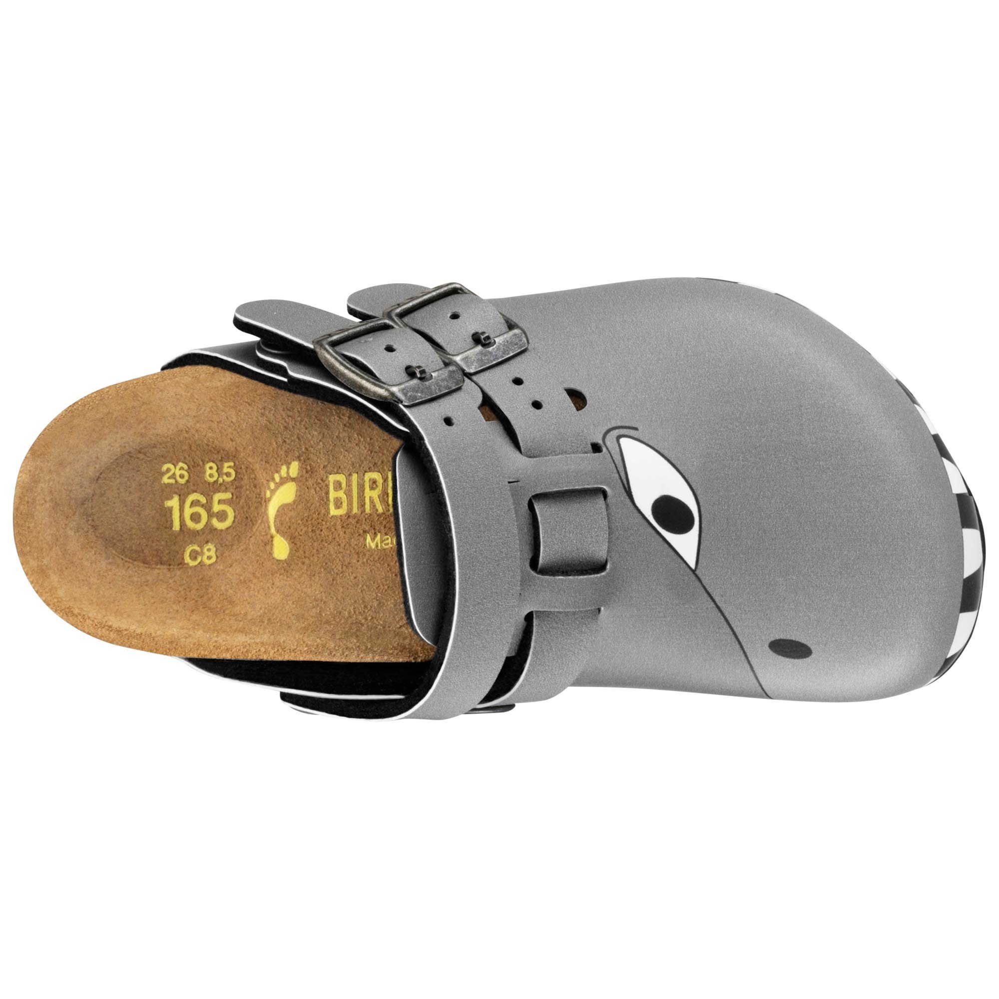 Kay Kids Birko-Flor Shark Head Gray | BIRKENSTOCK