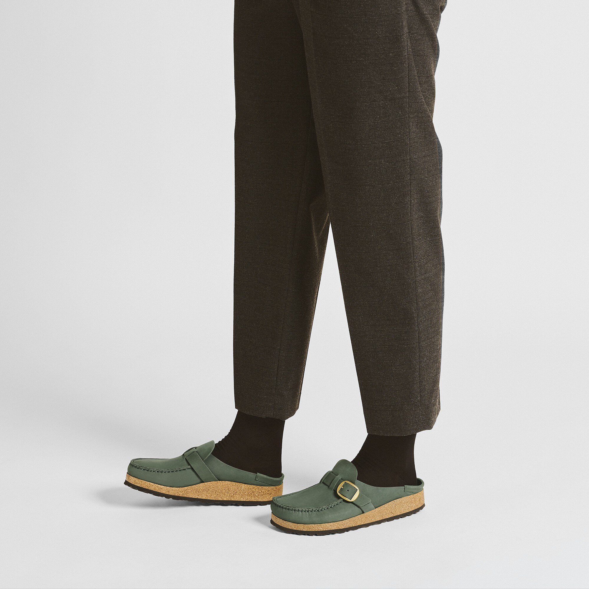 Buckley Nubuck Leather Thyme | BIRKENSTOCK