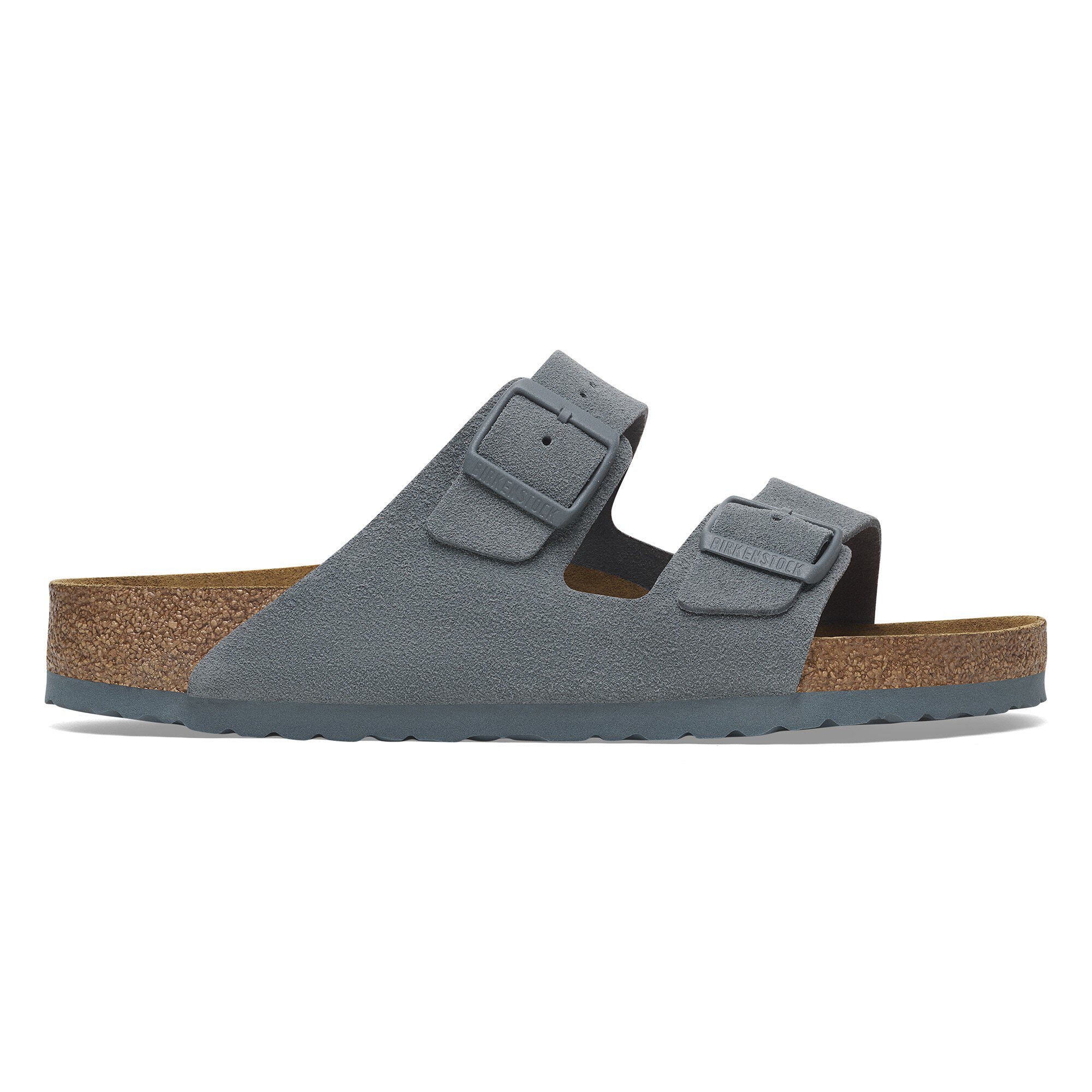 Arizona Suede Leather Basalt Gray | BIRKENSTOCK
