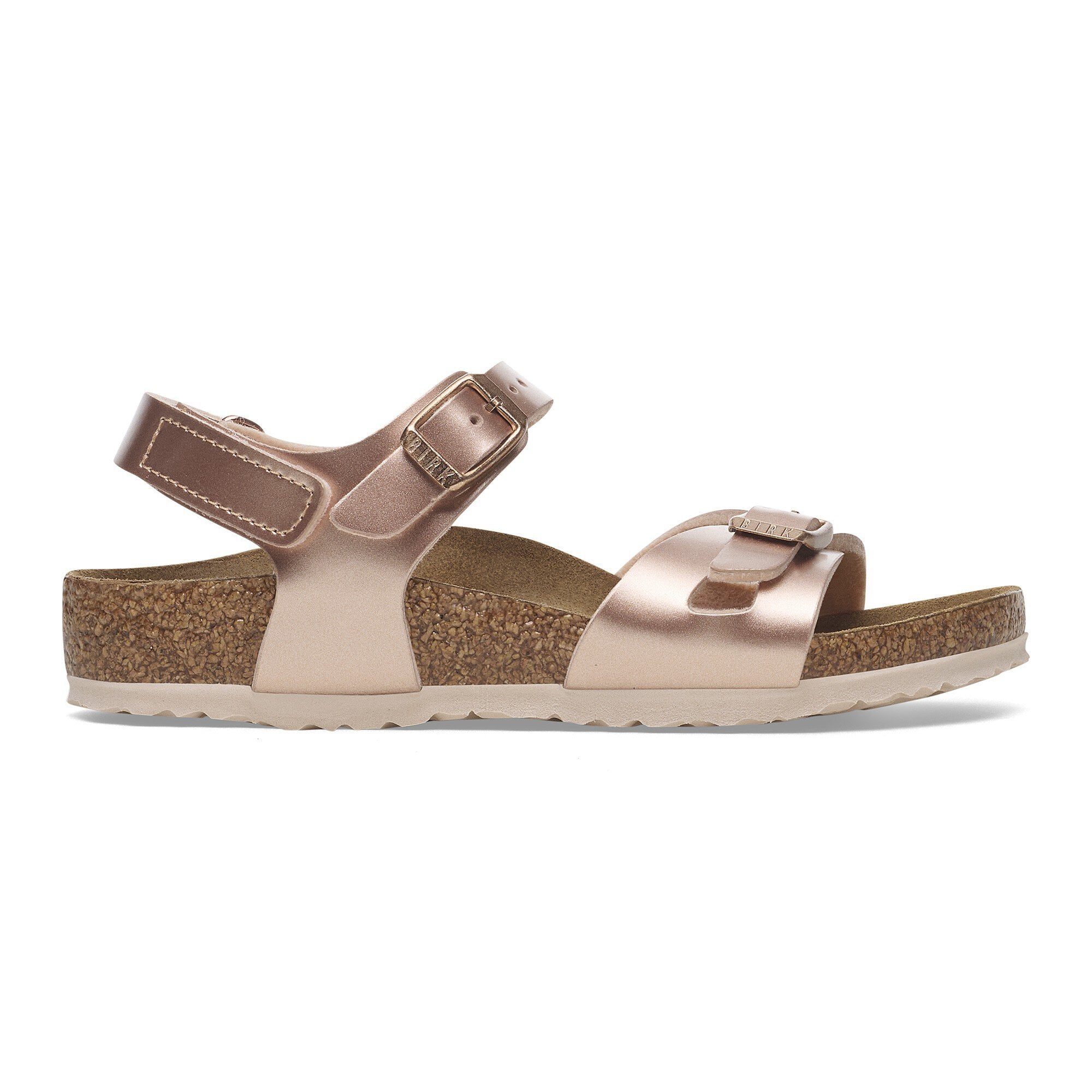 Rio AS Kids Birko-Flor Electric Metallic Copper | BIRKENSTOCK