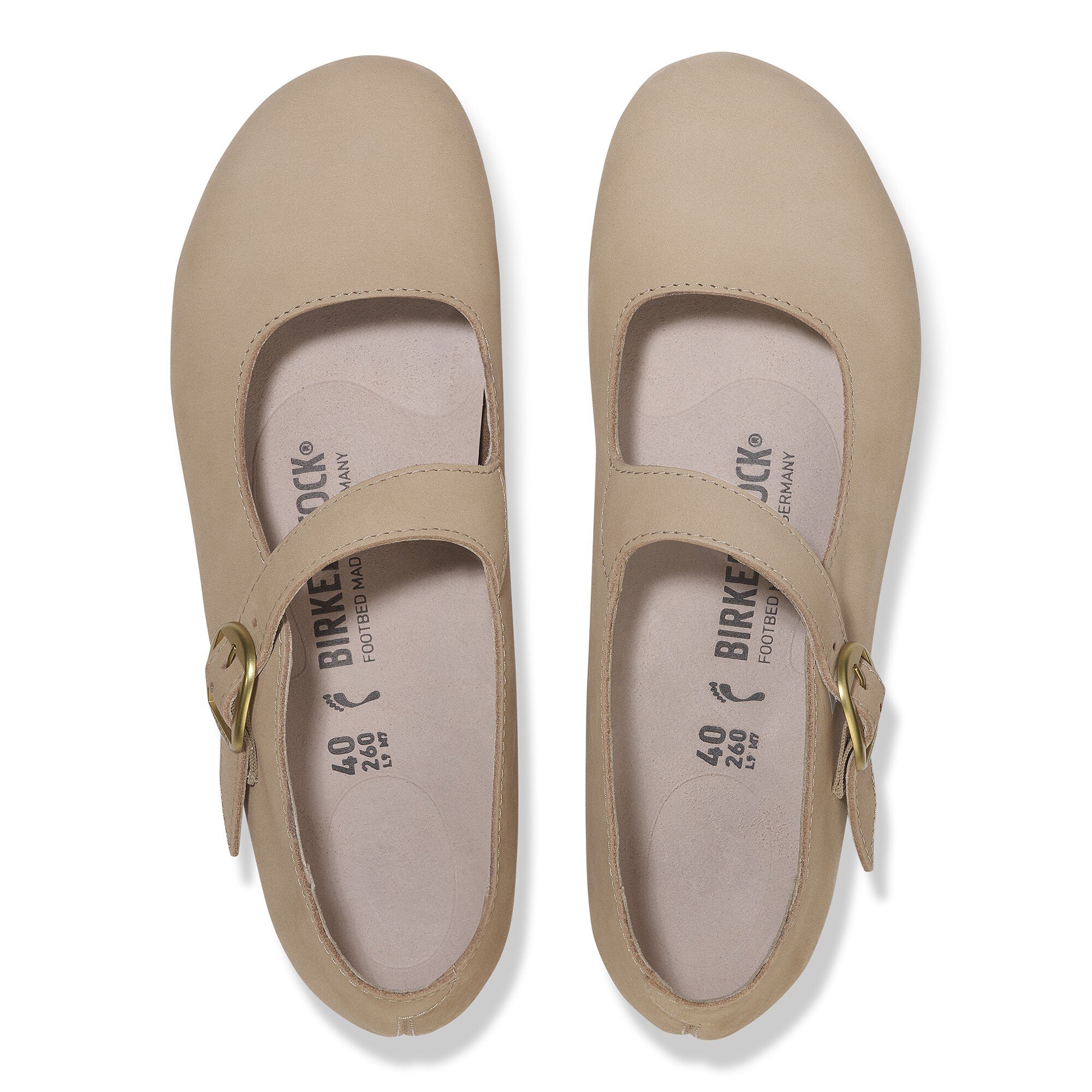 Tracy Couro nobuck Areia | BIRKENSTOCK
