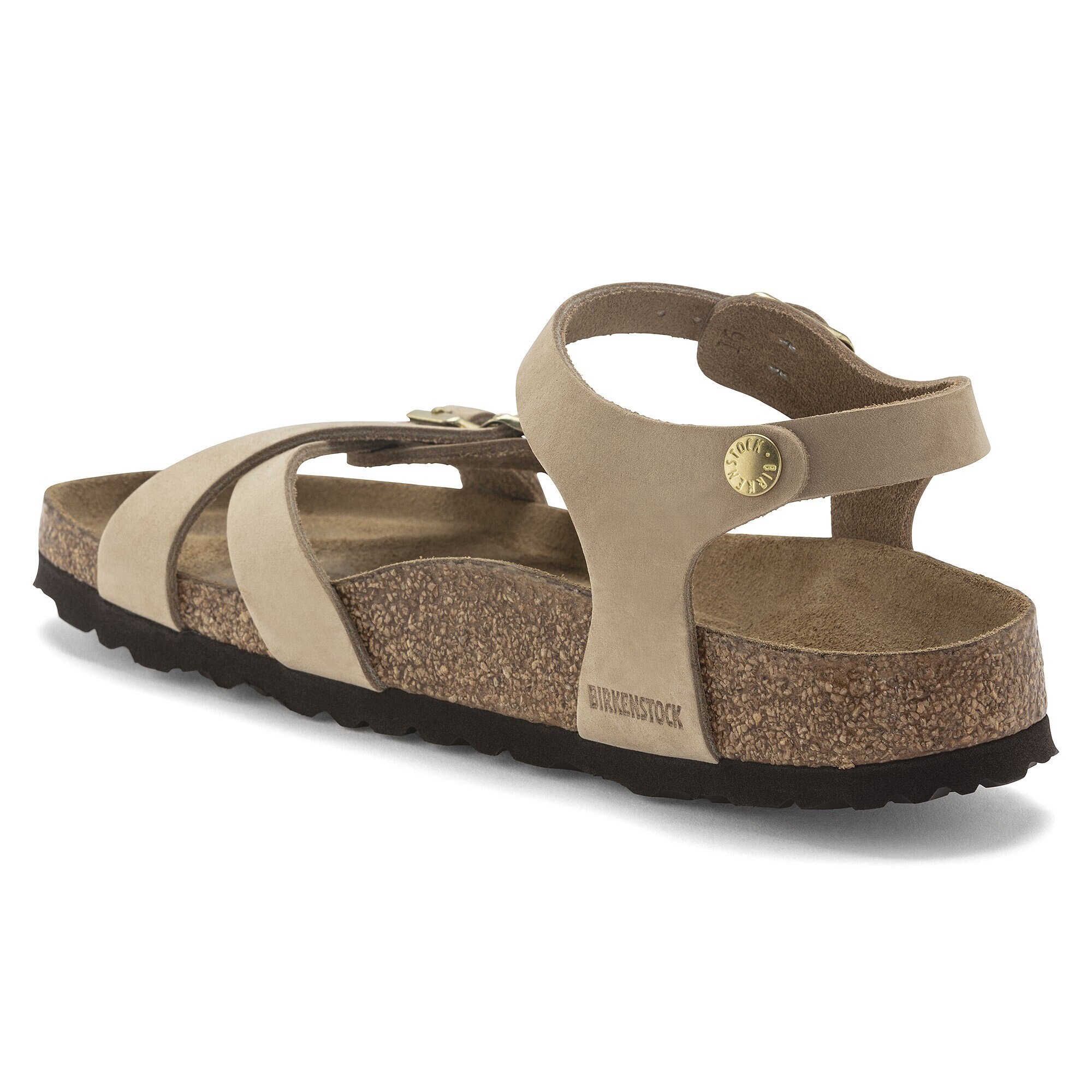 Kumba Soft Footbed Nubuck Leather Sandcastle | BIRKENSTOCK Kumba Soft Footbed Nubuck Leather Sandcastle | BIRKENSTOCK