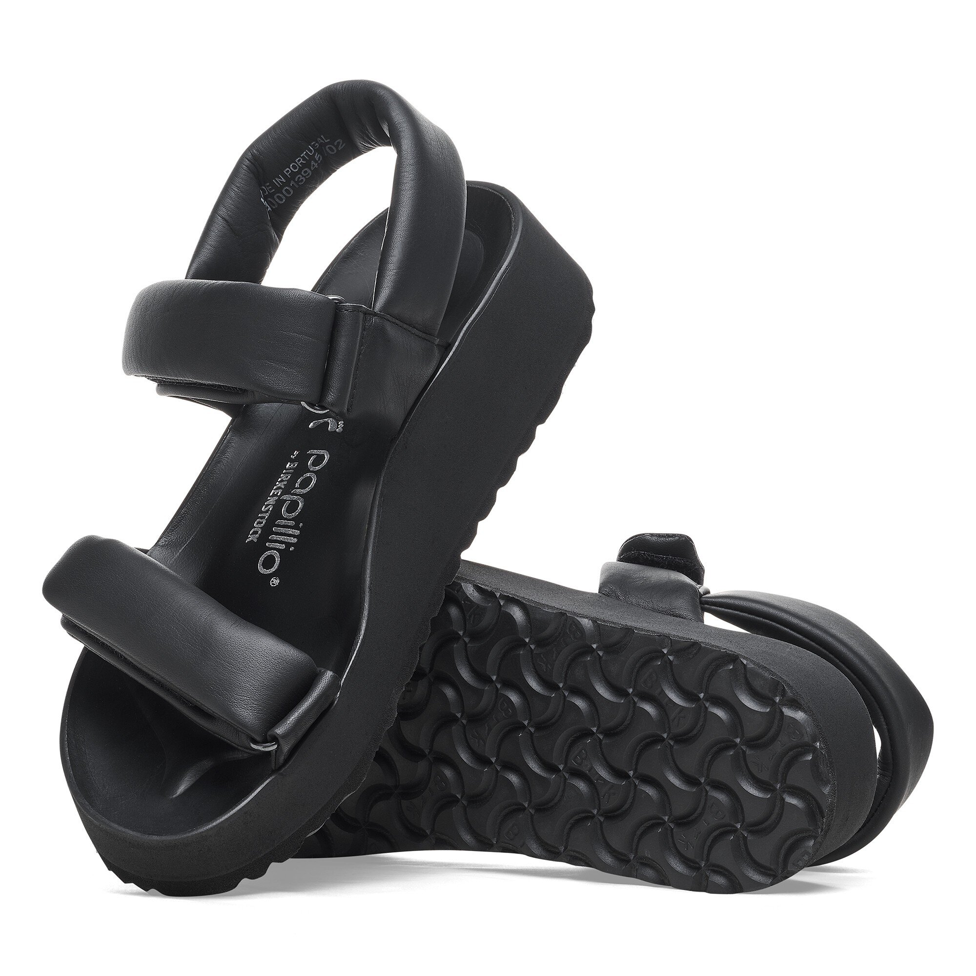 Theda Leather Black | BIRKENSTOCK