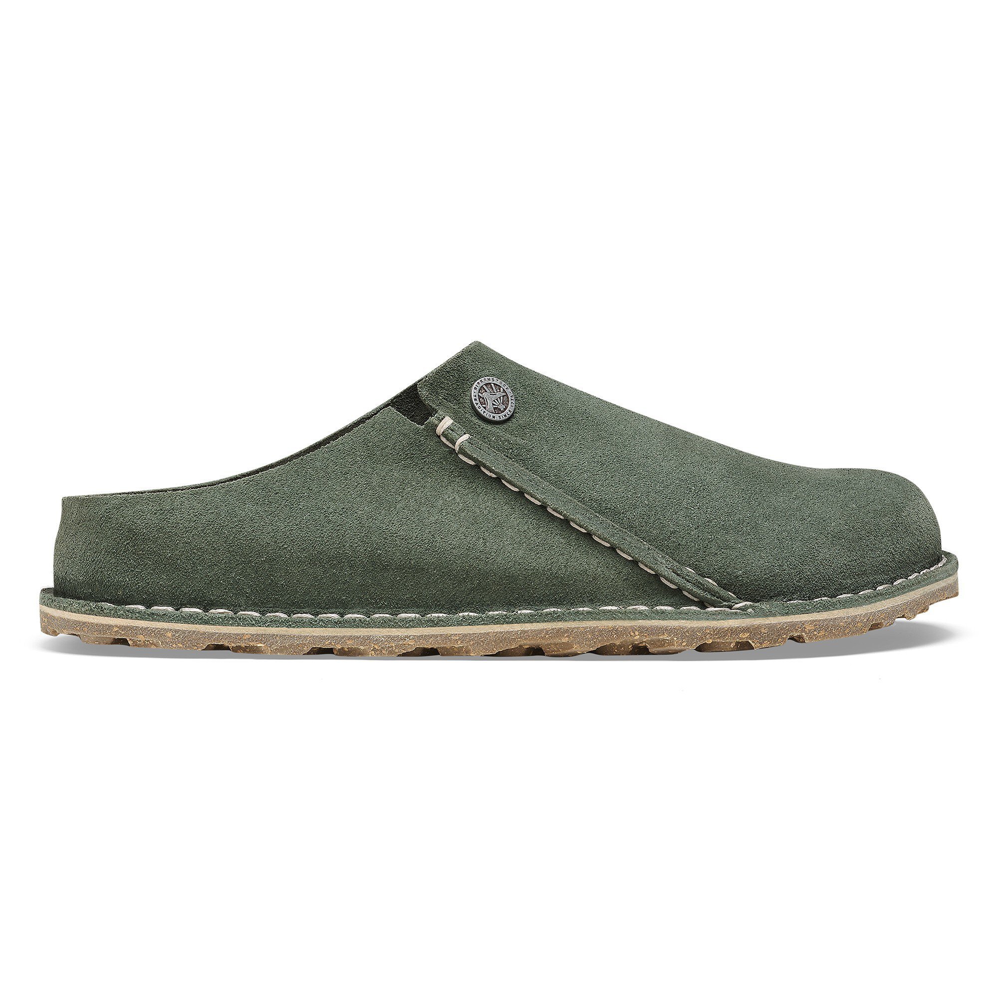 Zermatt Premium Suede Leather Thyme | BIRKENSTOCK
