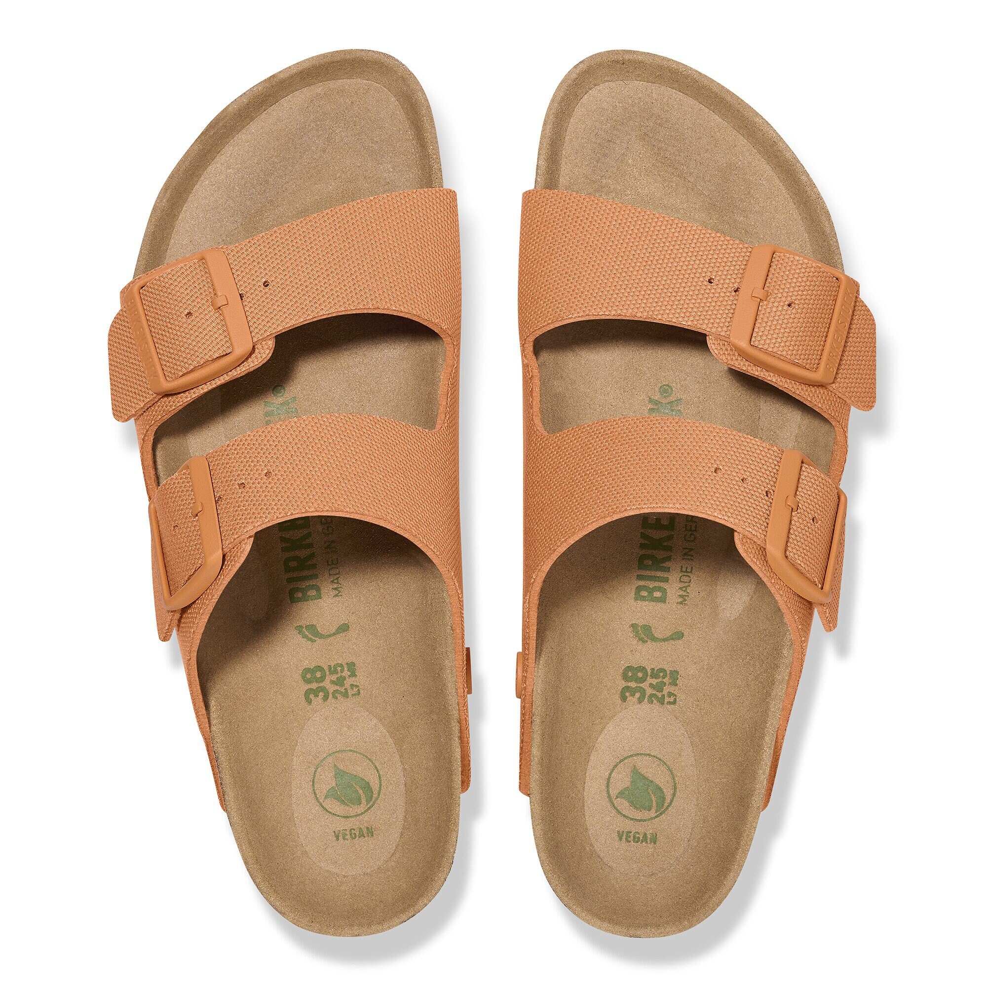 Arizona Vegan Textile Vegan Canvas Papaya | BIRKENSTOCK
