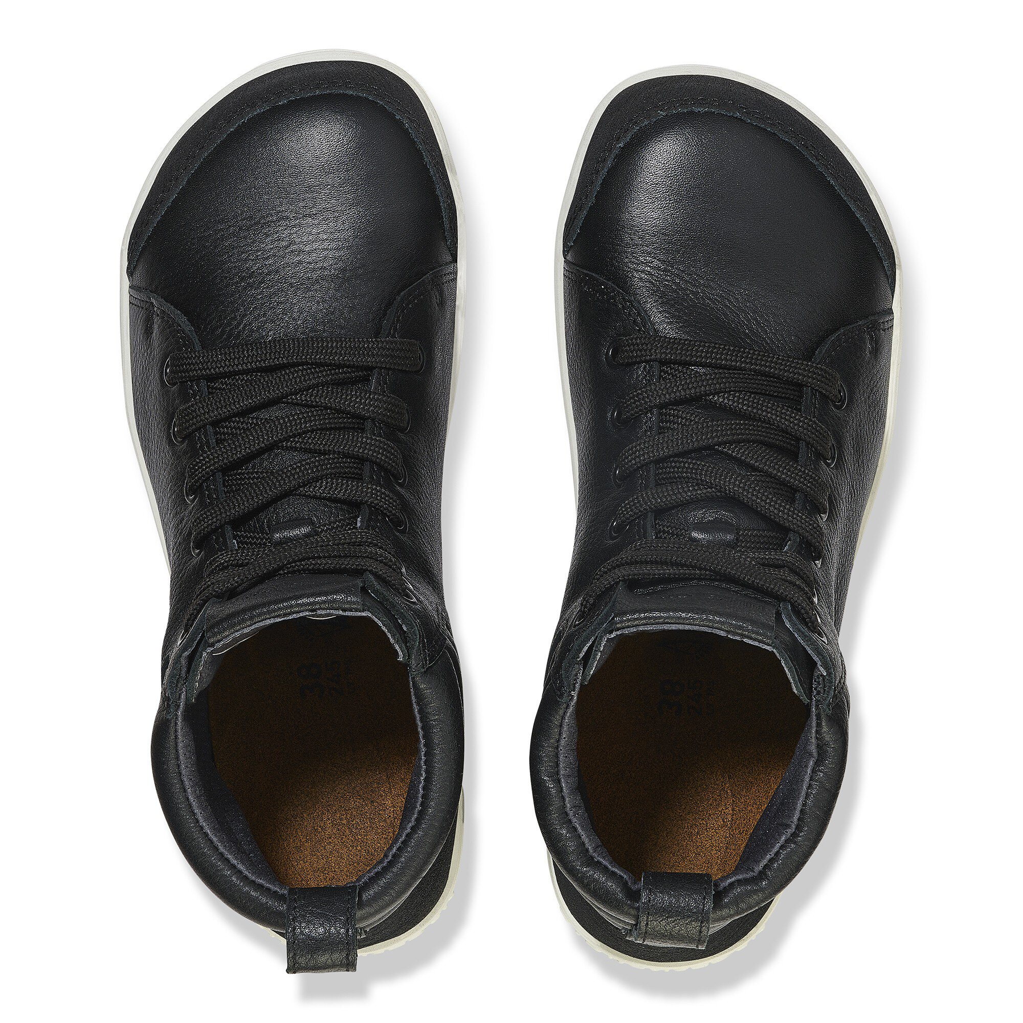 QS 700 Natural Leather Black | BIRKENSTOCK