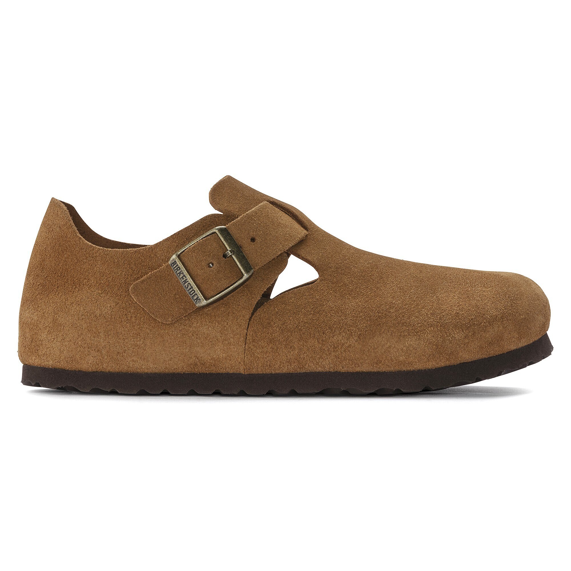 London Suede Leather Mink | BIRKENSTOCK