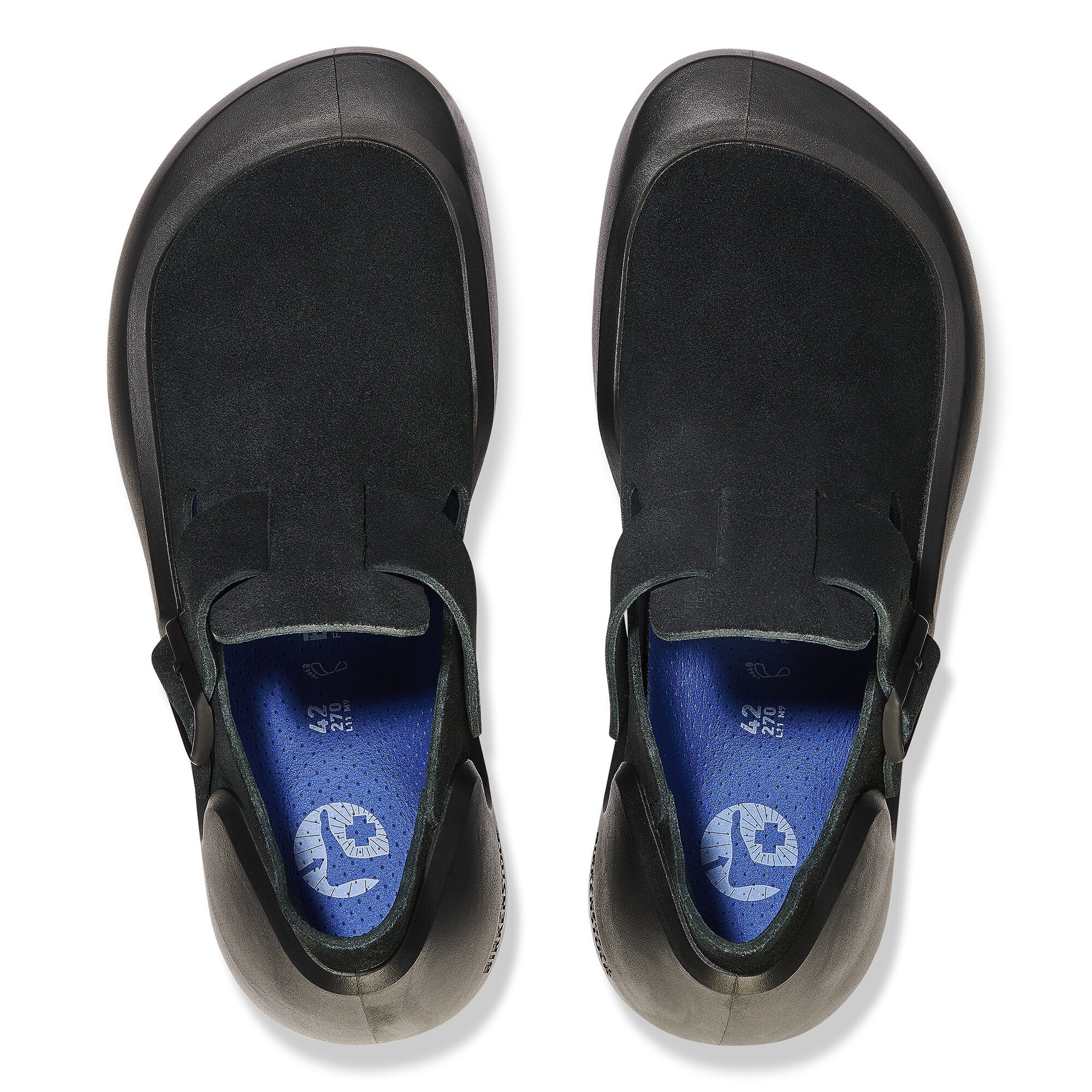Reykjavik Nubuck Leather Black | BIRKENSTOCK