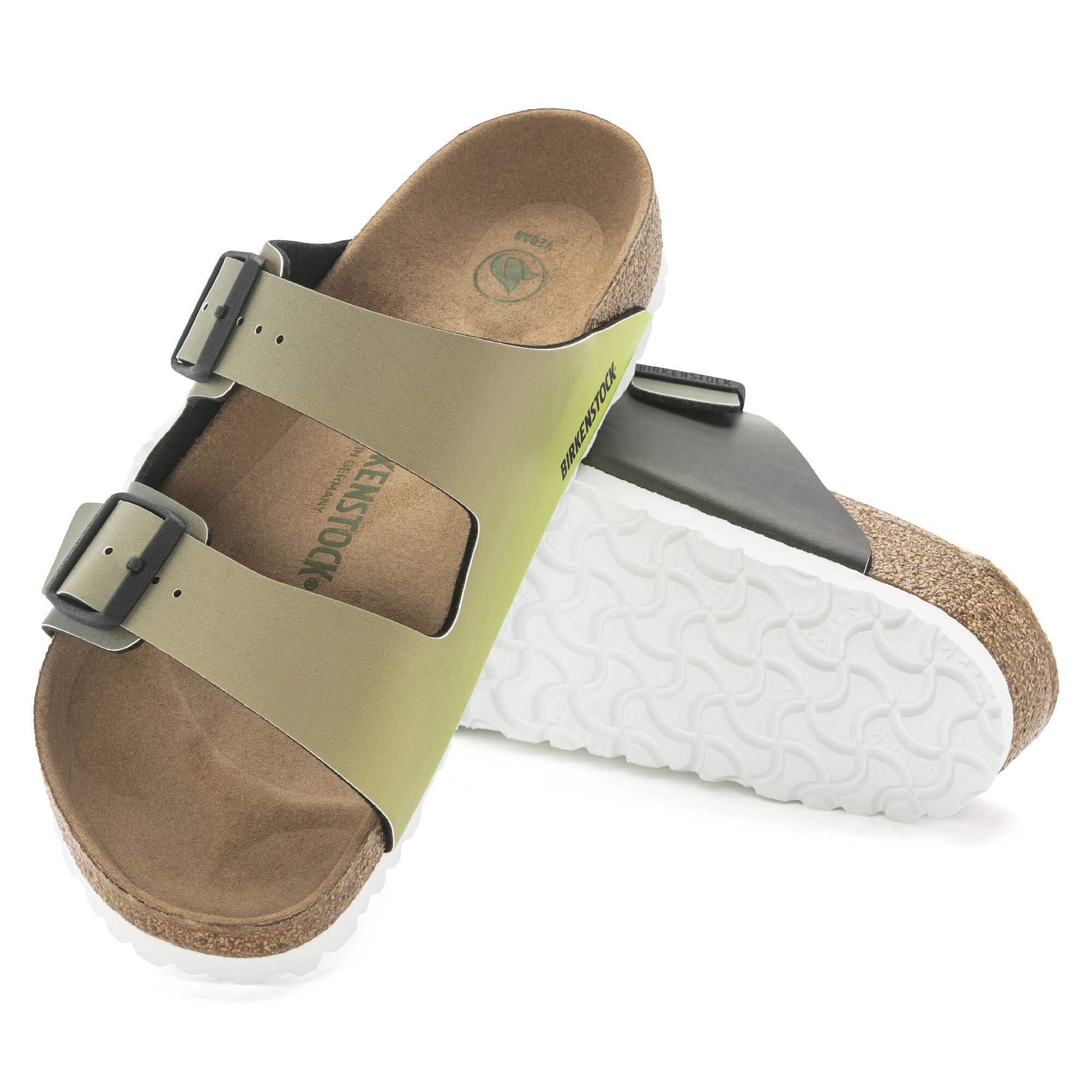 Arizona Birko-Flor Athletic Cork Brown | BIRKENSTOCK