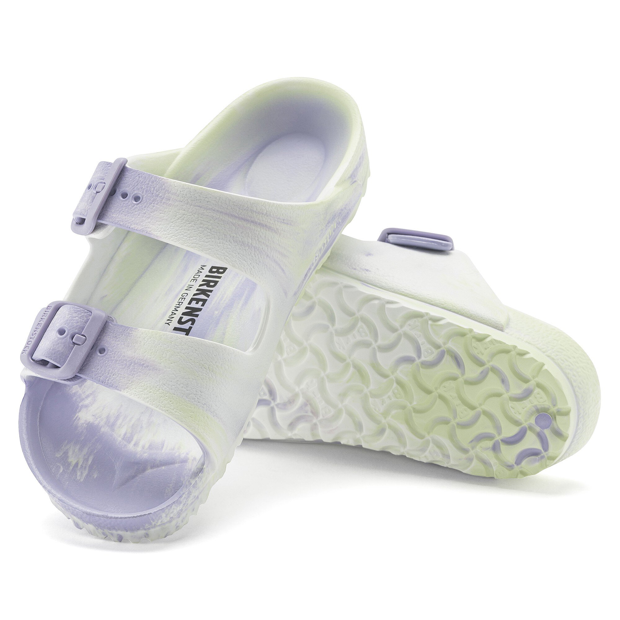 Arizona Kids EVA Faded Lime Multi | BIRKENSTOCK