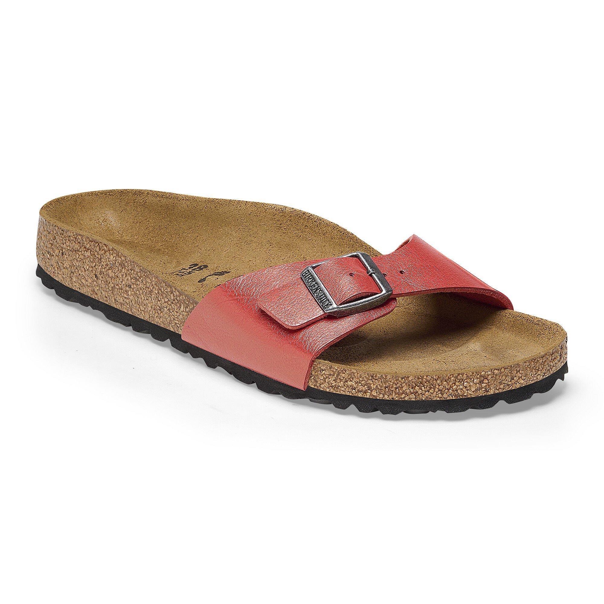 Madrid Birko-Flor Graceful Mars Red | BIRKENSTOCK