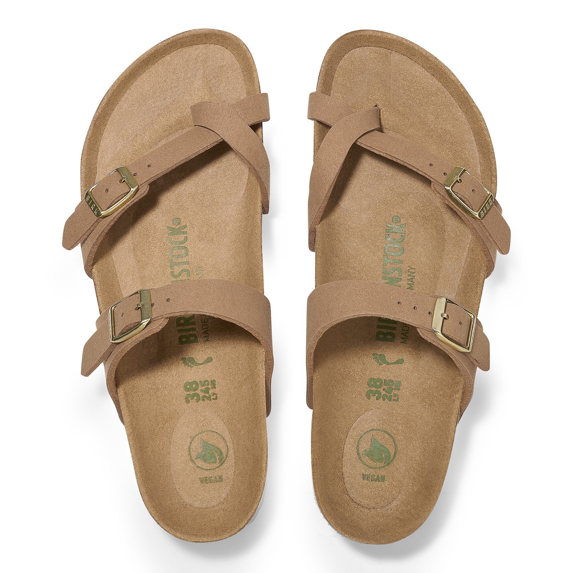 Mayari Synthetik Pecan | BIRKENSTOCK