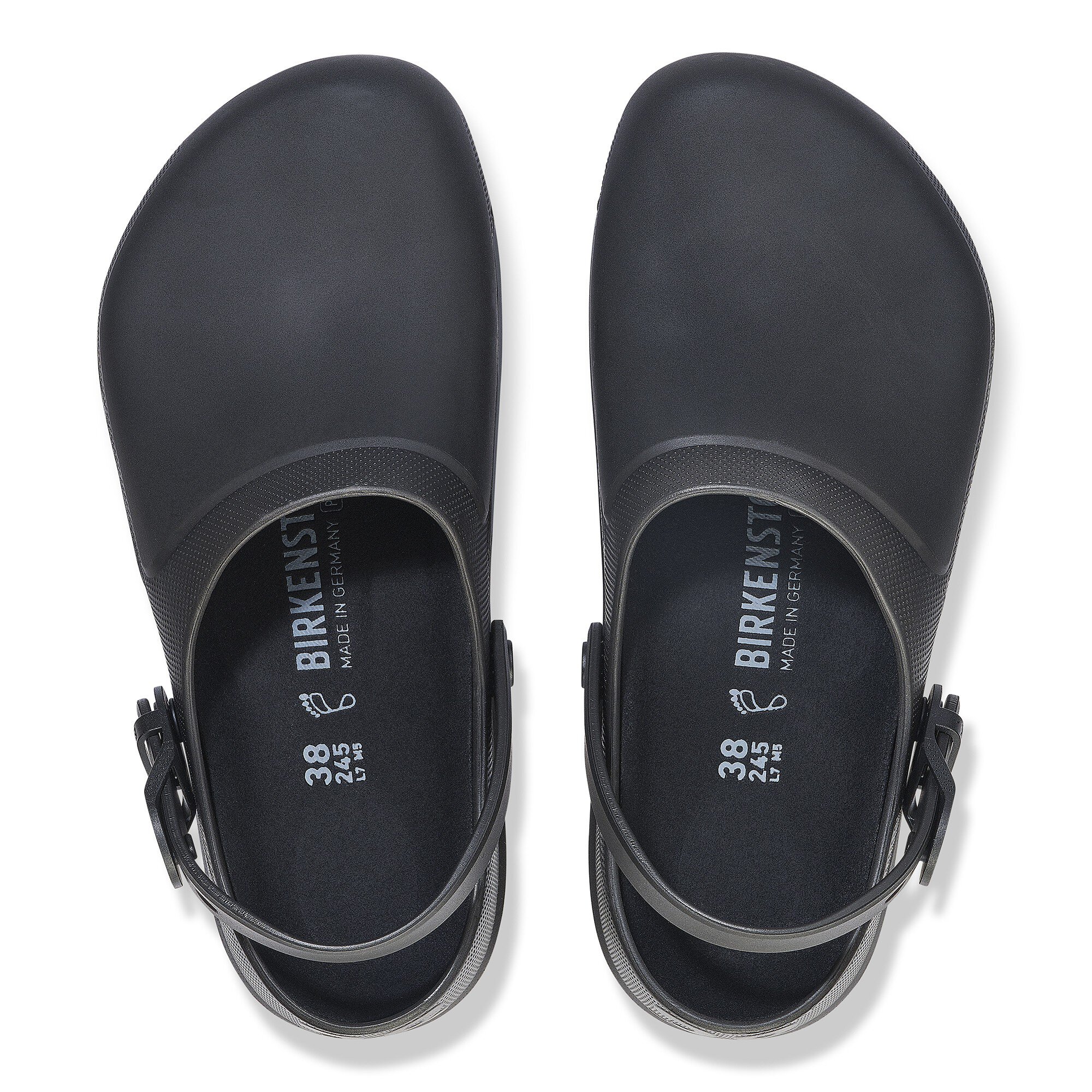 Birki Air 2.0 Polyurethane Jet Black | BIRKENSTOCK