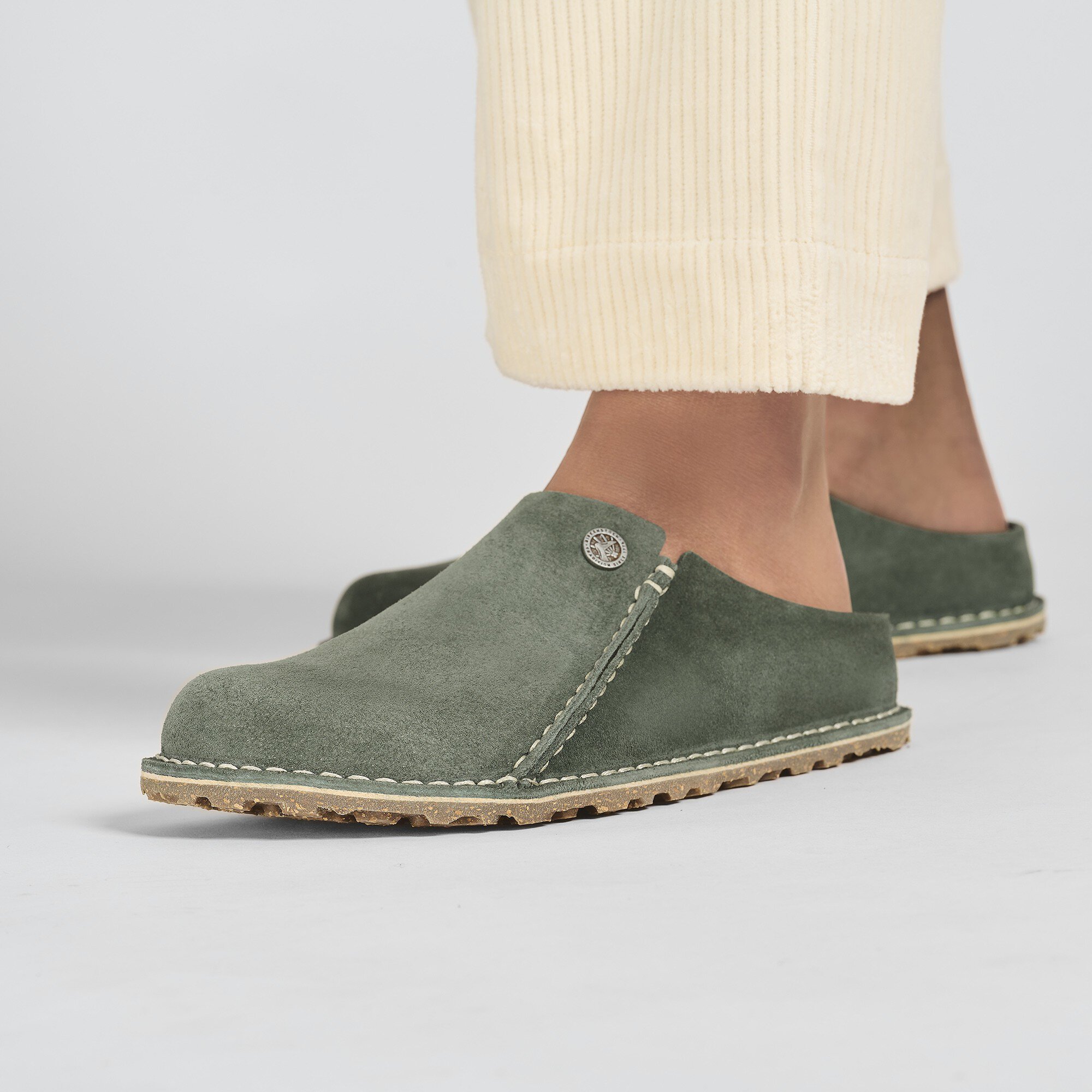 Zermatt Premium Suede Leather Thyme | BIRKENSTOCK