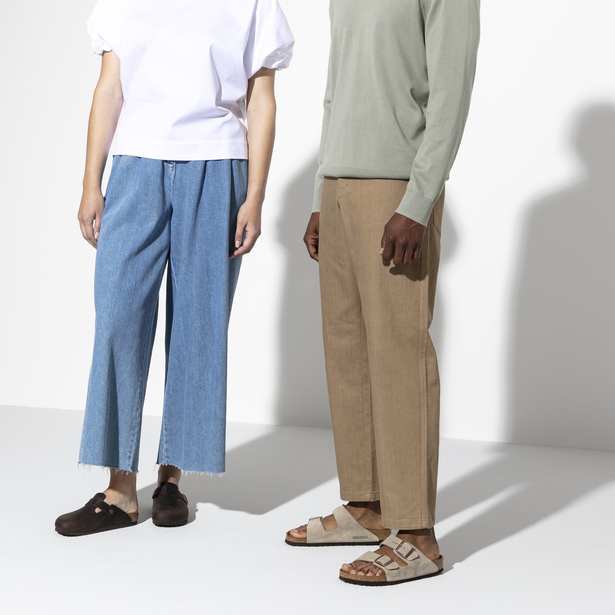 Boston Leather Dark Brown | BIRKENSTOCK