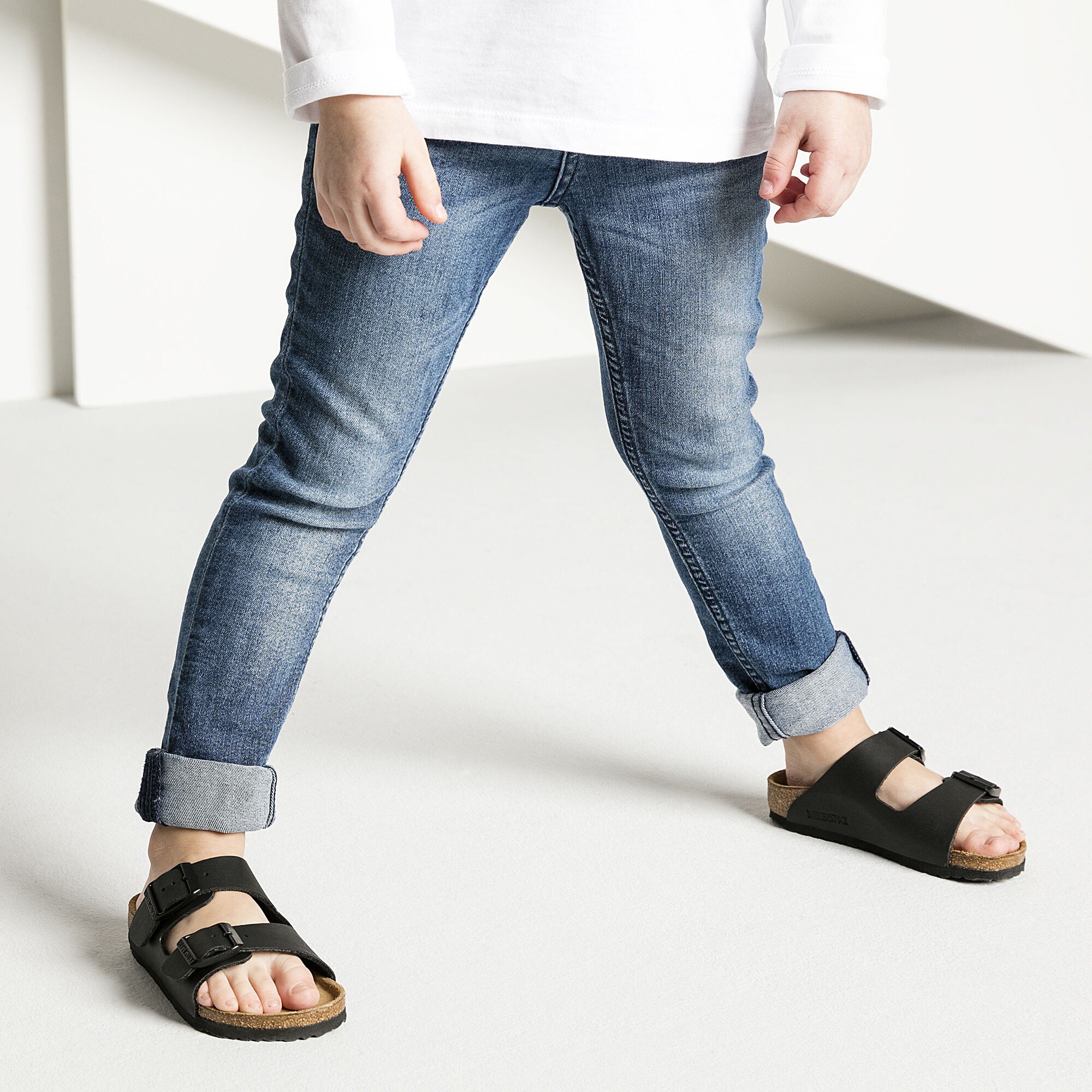 Arizona Kids Birko-Flor Black | BIRKENSTOCK