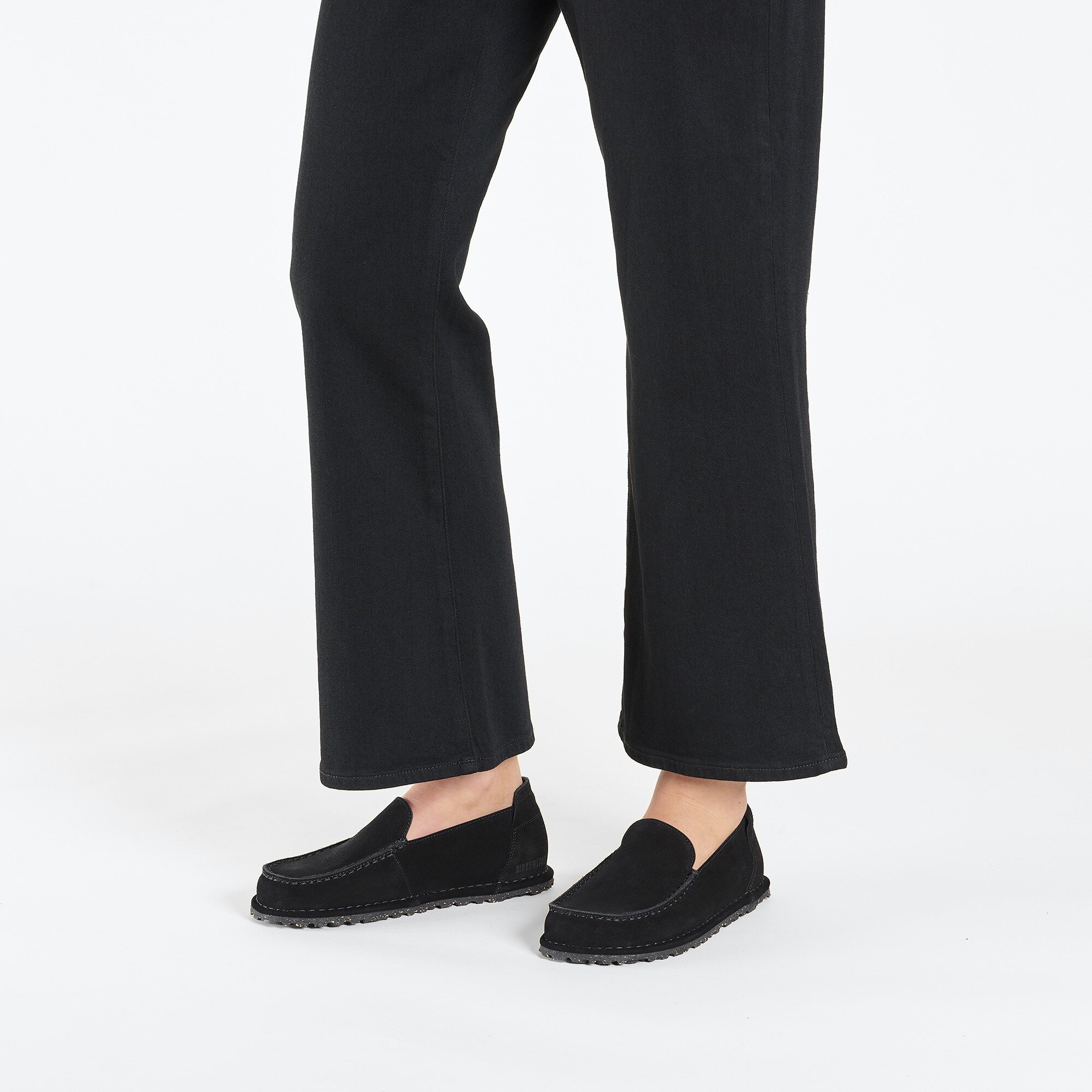 Utti Suede Leather Black | BIRKENSTOCK