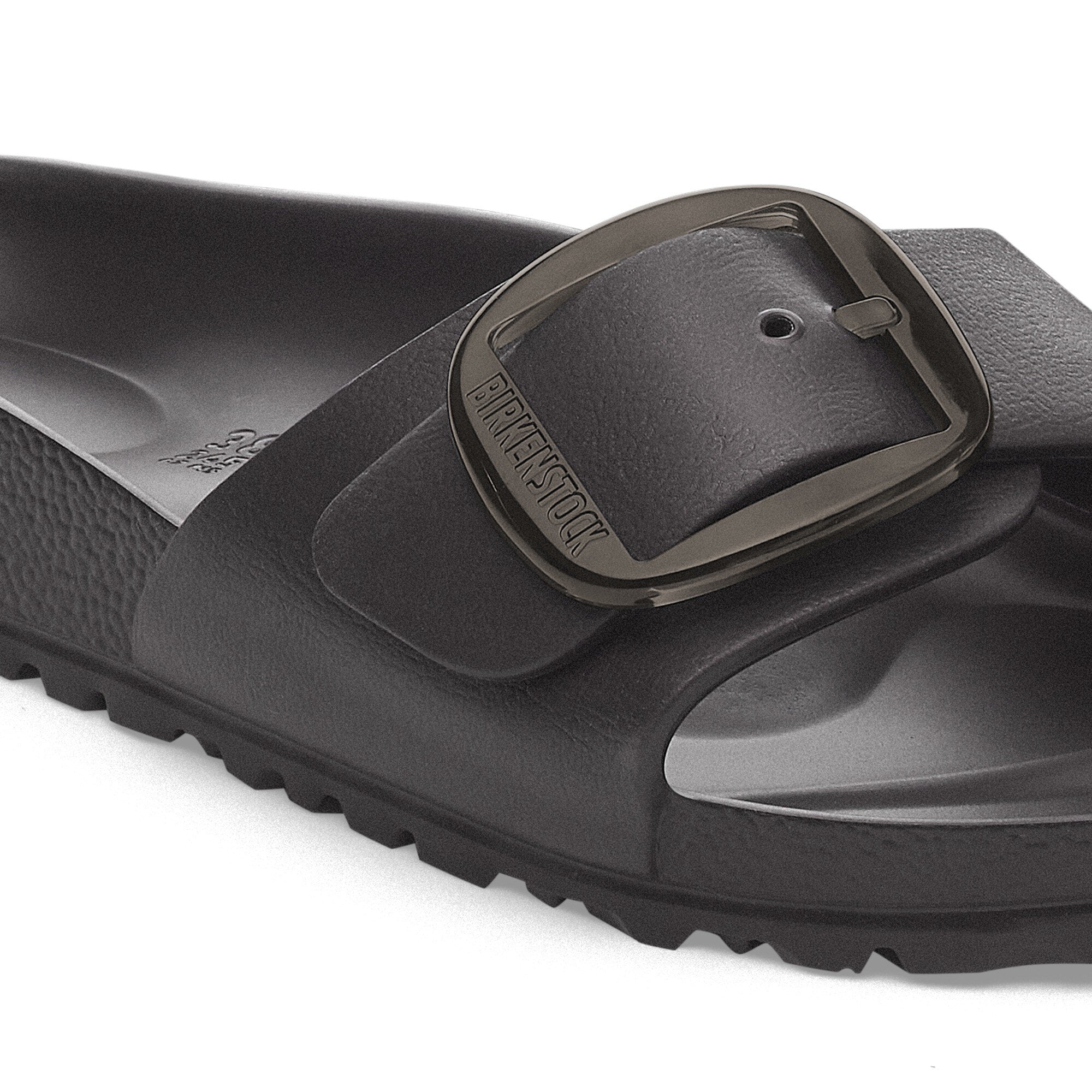 Madrid Big Buckle EVA Black | BIRKENSTOCK
