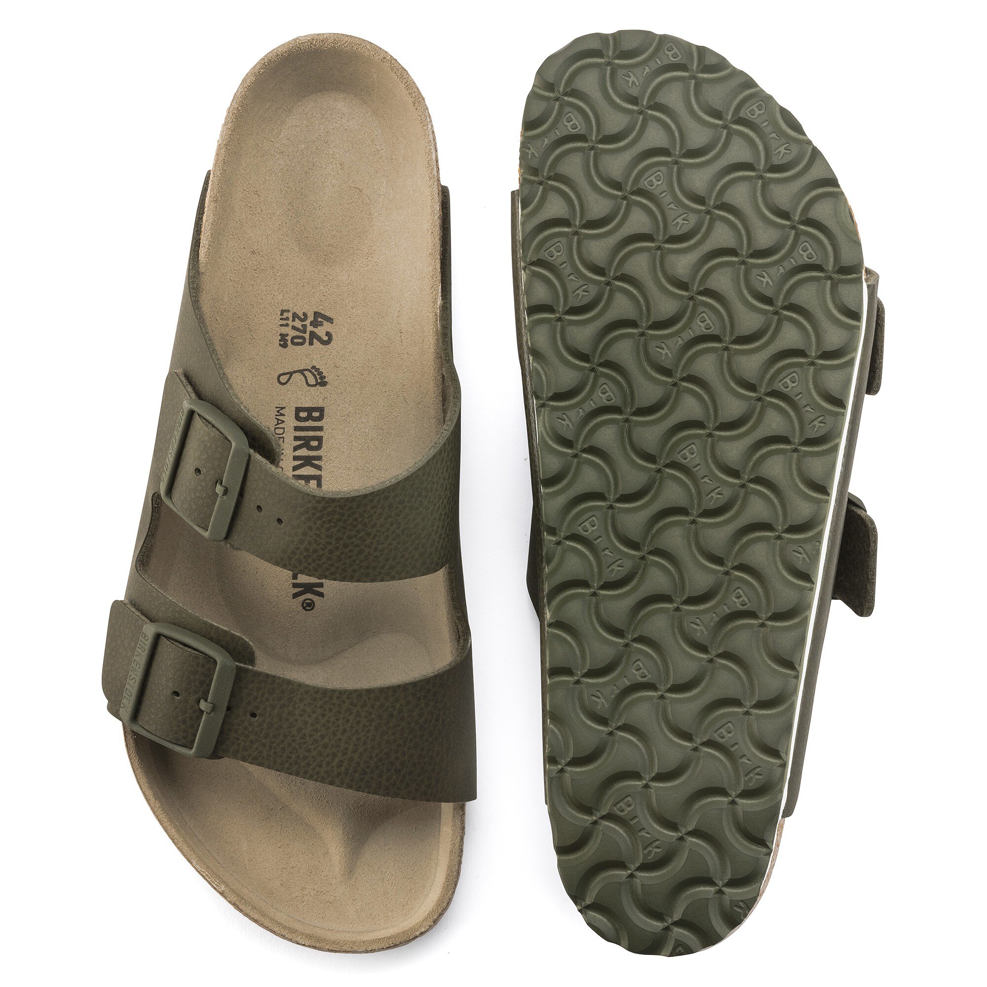 Arizona Birko-Flor Green | BIRKENSTOCK