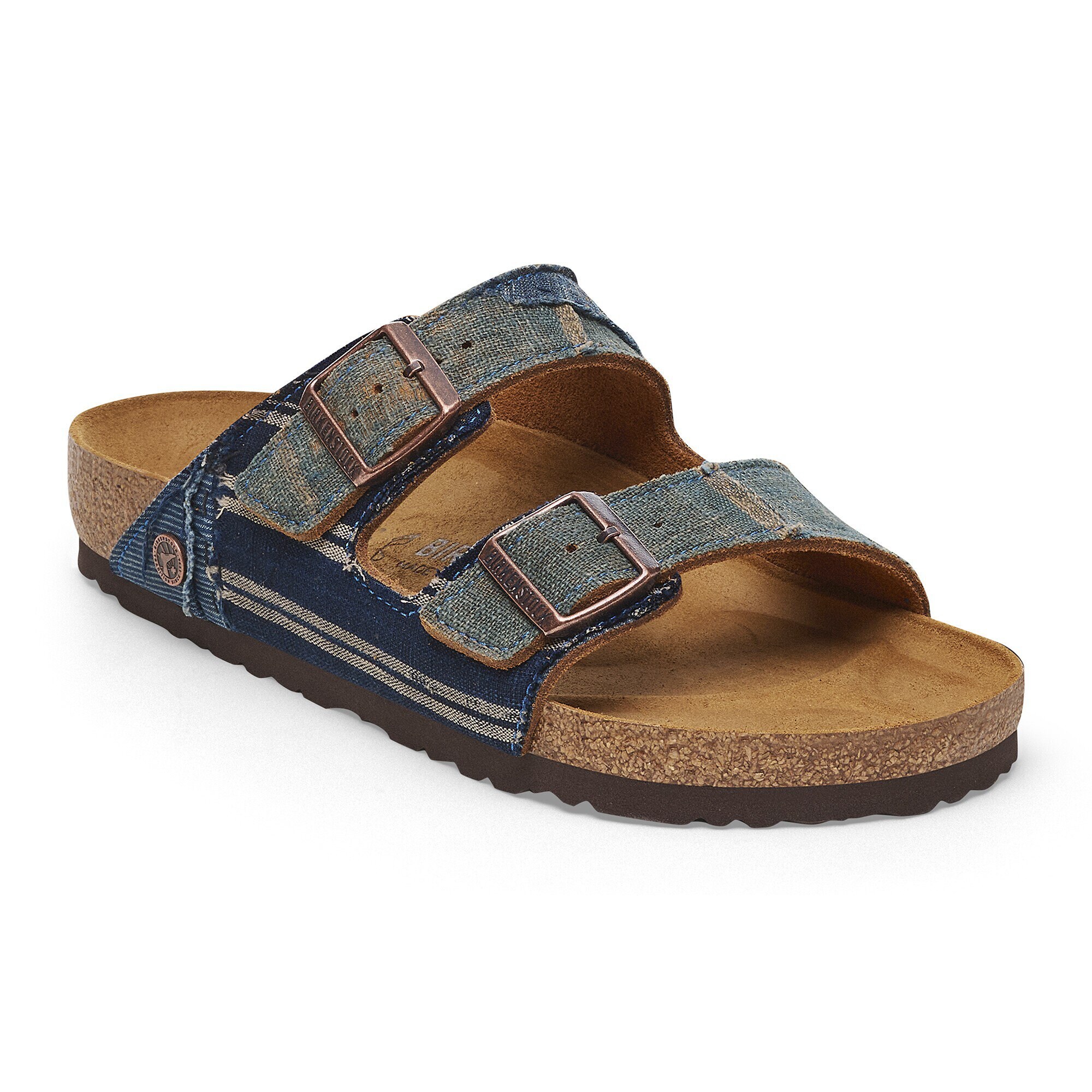 Arizona Boro / アリゾナ ボロ マテリアル ミックス デニム | BIRKENSTOCK