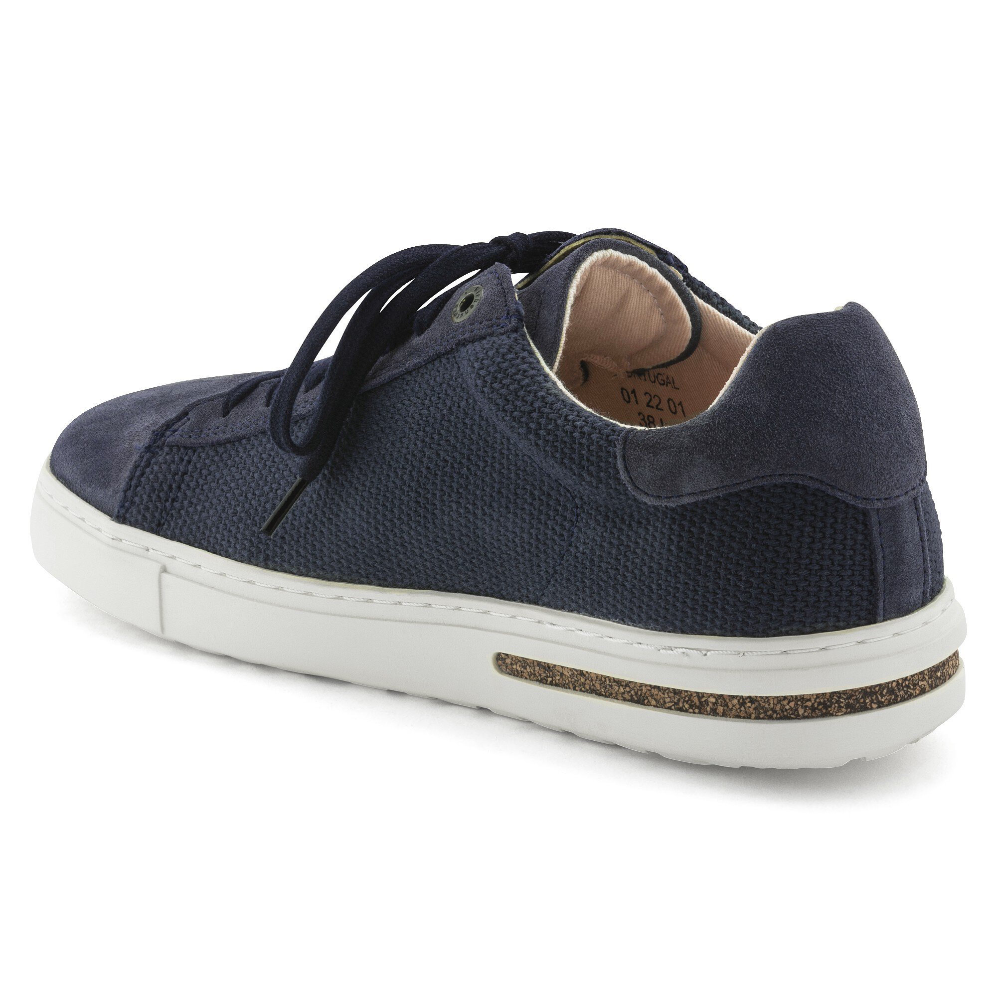 Bend Low Canvas/Suede Midnight Blue | BIRKENSTOCK