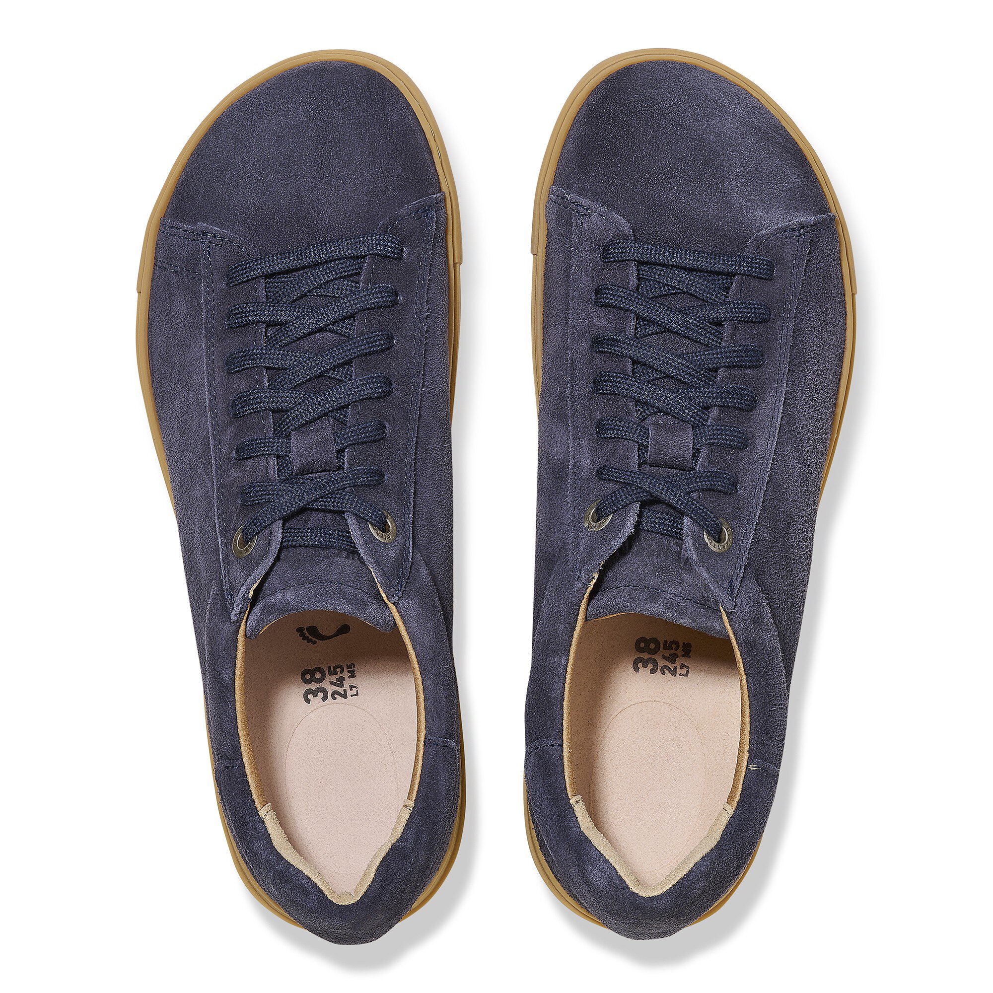 Bend Low Suede Leather Midnight | BIRKENSTOCK