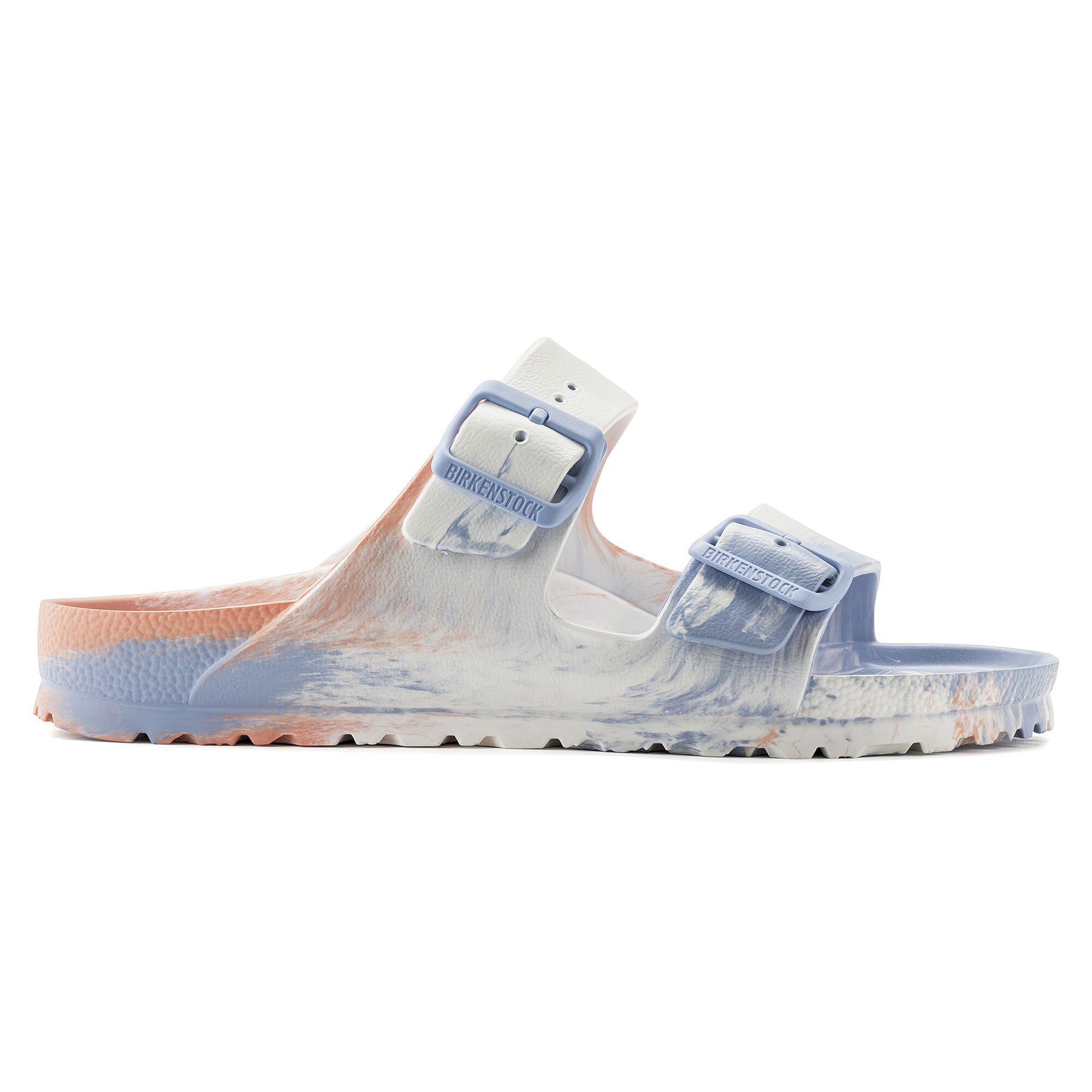 Arizona Essentials EVA Coral Peach Multi | BIRKENSTOCK