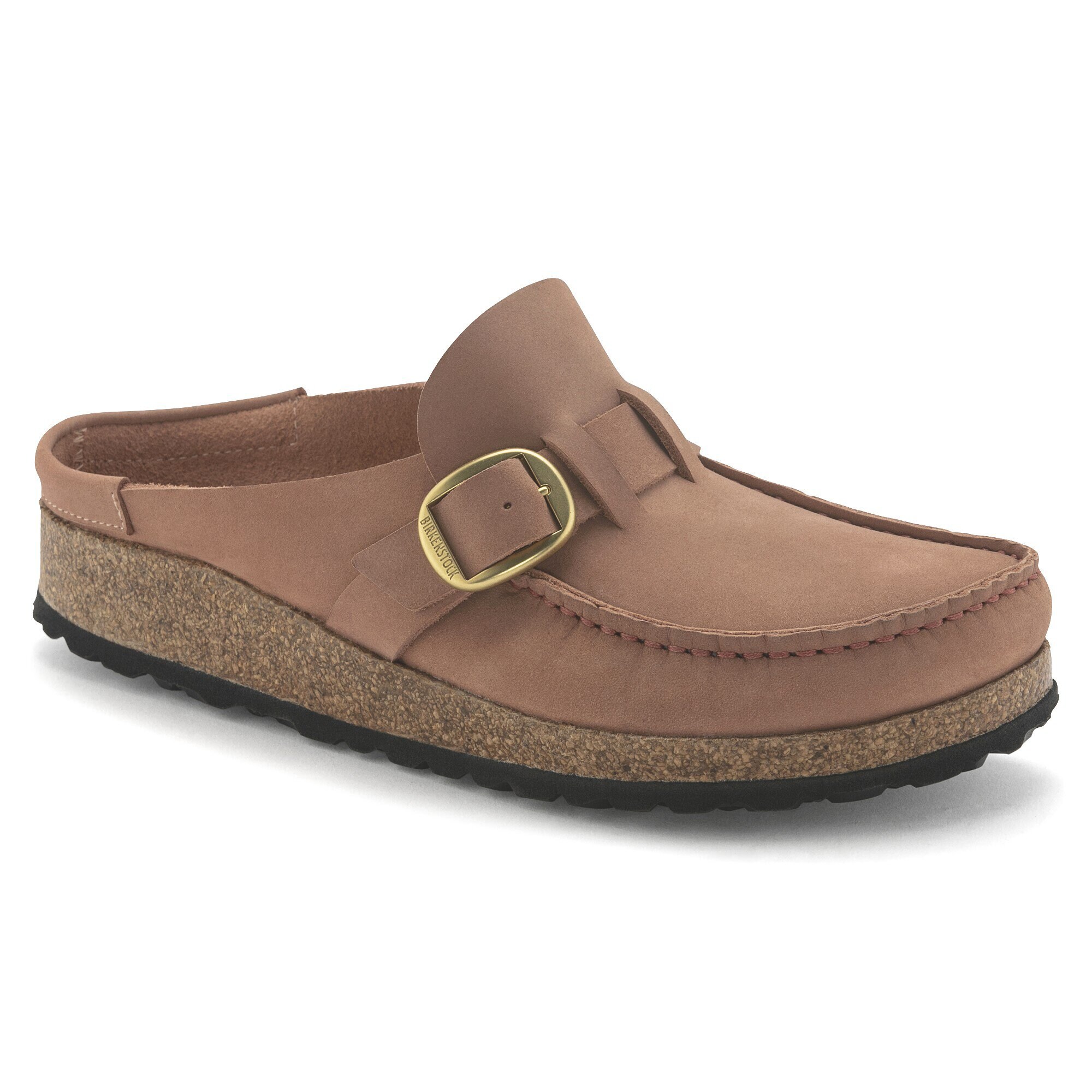 Buckley Nubuck Leather Old Rose | BIRKENSTOCK