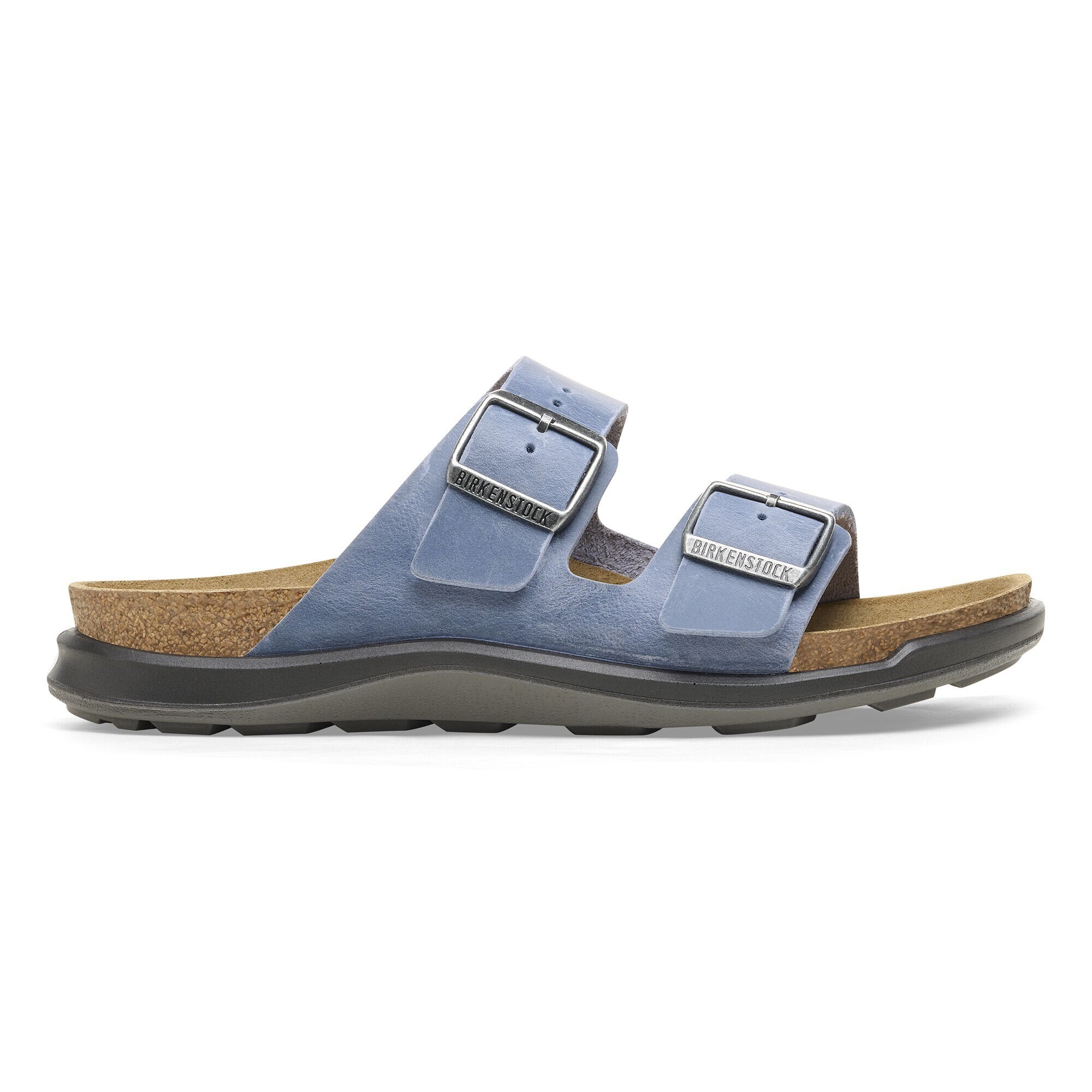 Arizona Crosstown Waxy Leather Elemental Blue | BIRKENSTOCK