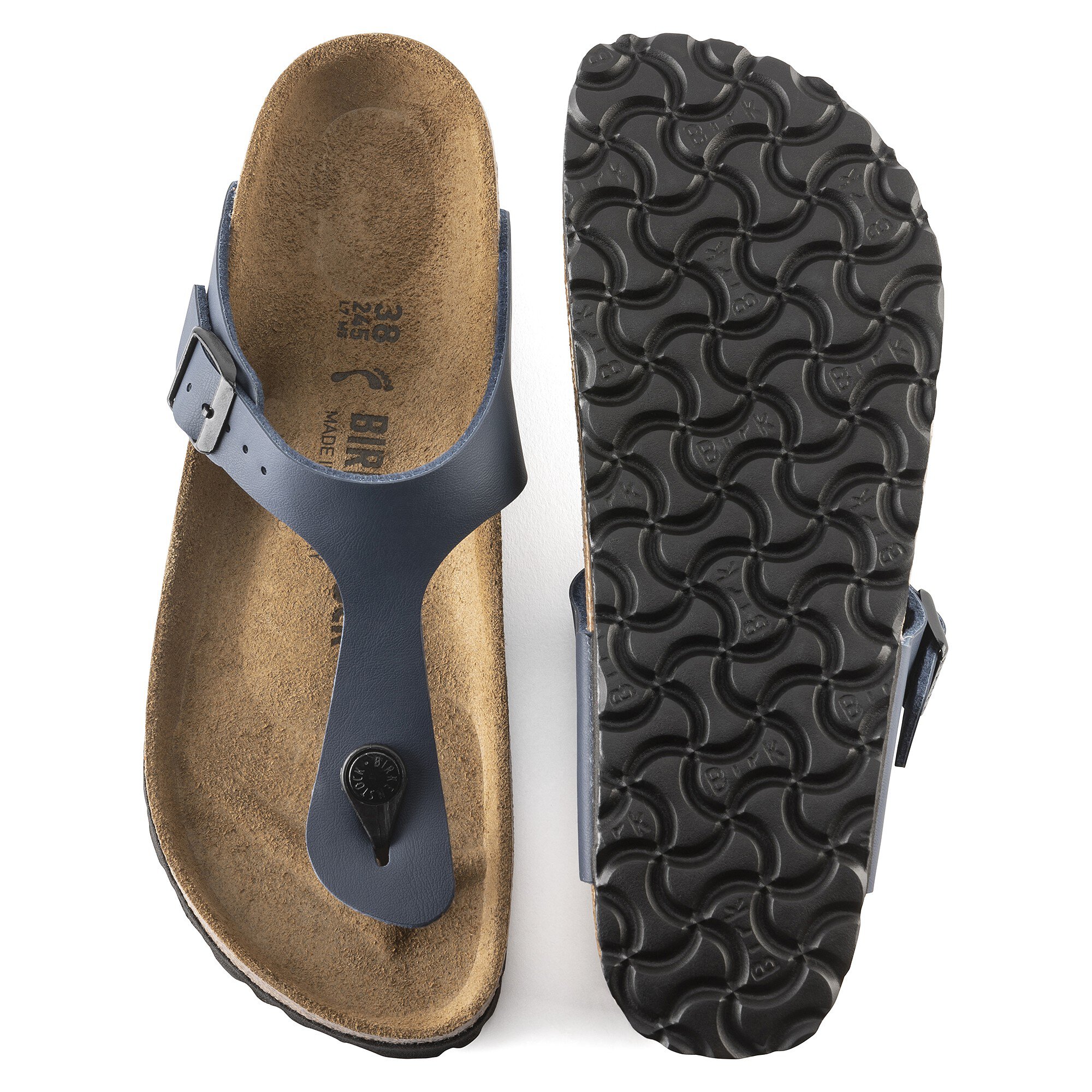 Gizeh Birko-Flor Blue | BIRKENSTOCK